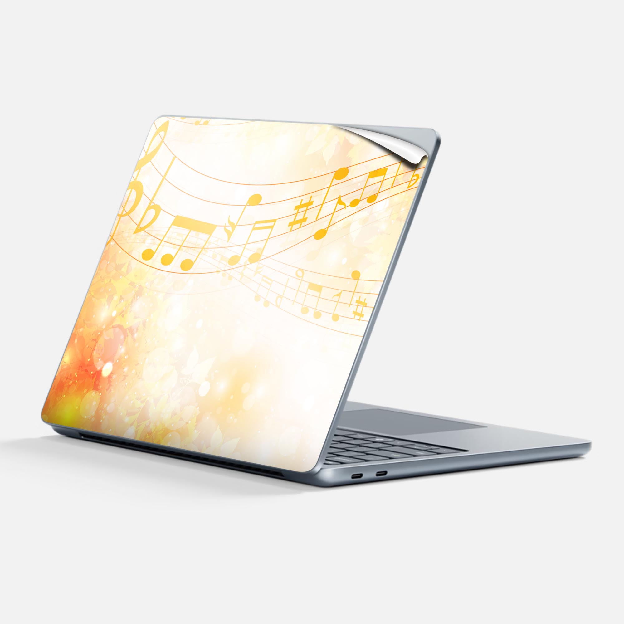商品特徴・貼るだけでかんたん着せ替え、Surfac Laptop(第7世代) 13インチ 共通対応デザインスキンシール・高精細プリントで写真と遜色のない仕上がり！半光沢シートでしっとりツヤのある表現力・ちょっとしたすり傷からSurface本...