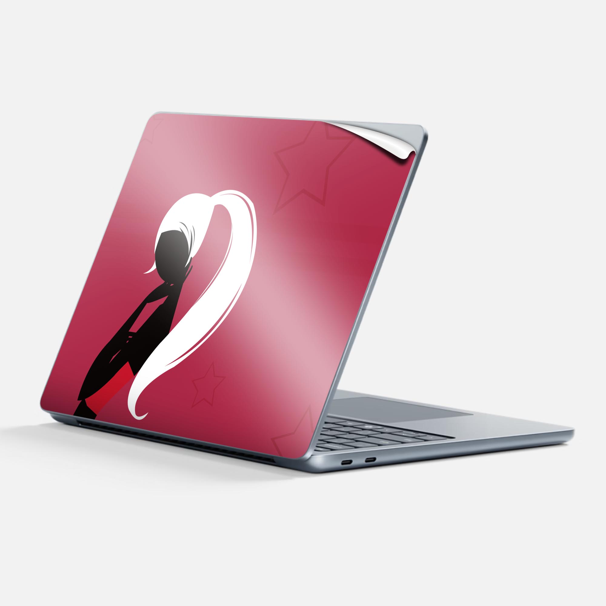 商品特徴・貼るだけでかんたん着せ替え、Surfac Laptop(第7世代) 13インチ 共通対応デザインスキンシール・高精細プリントで写真と遜色のない仕上がり！半光沢シートでしっとりツヤのある表現力・ちょっとしたすり傷からSurface本...