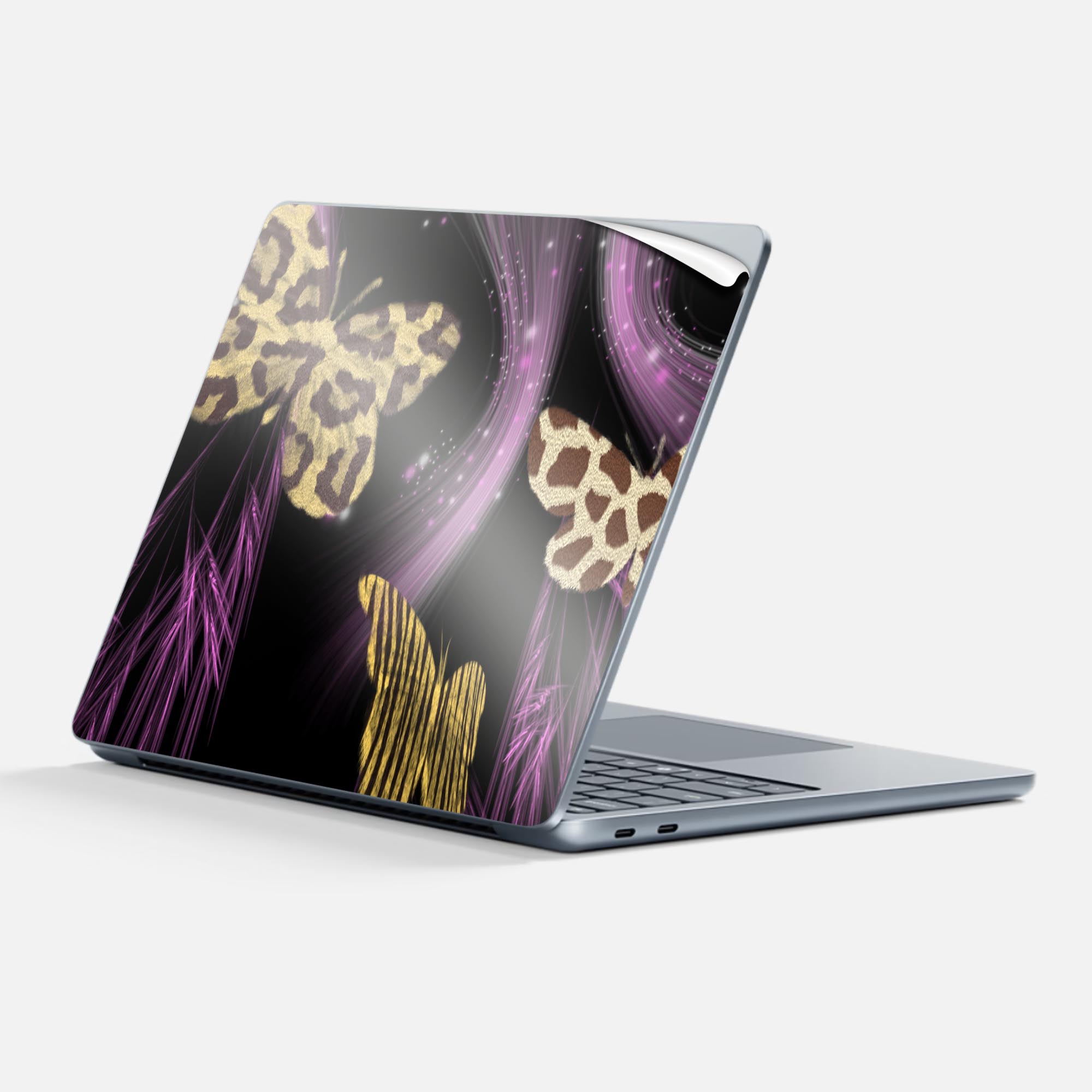 商品特徴・貼るだけでかんたん着せ替え、Surfac Laptop(第7世代) 13インチ 共通対応デザインスキンシール・高精細プリントで写真と遜色のない仕上がり！半光沢シートでしっとりツヤのある表現力・ちょっとしたすり傷からSurface本...