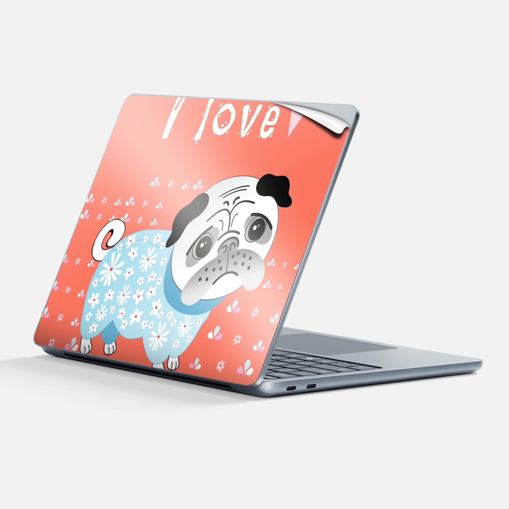 商品特徴・貼るだけでかんたん着せ替え、Surfac Laptop(第7世代) 13インチ 共通対応デザインスキンシール・高精細プリントで写真と遜色のない仕上がり！半光沢シートでしっとりツヤのある表現力・ちょっとしたすり傷からSurface本...