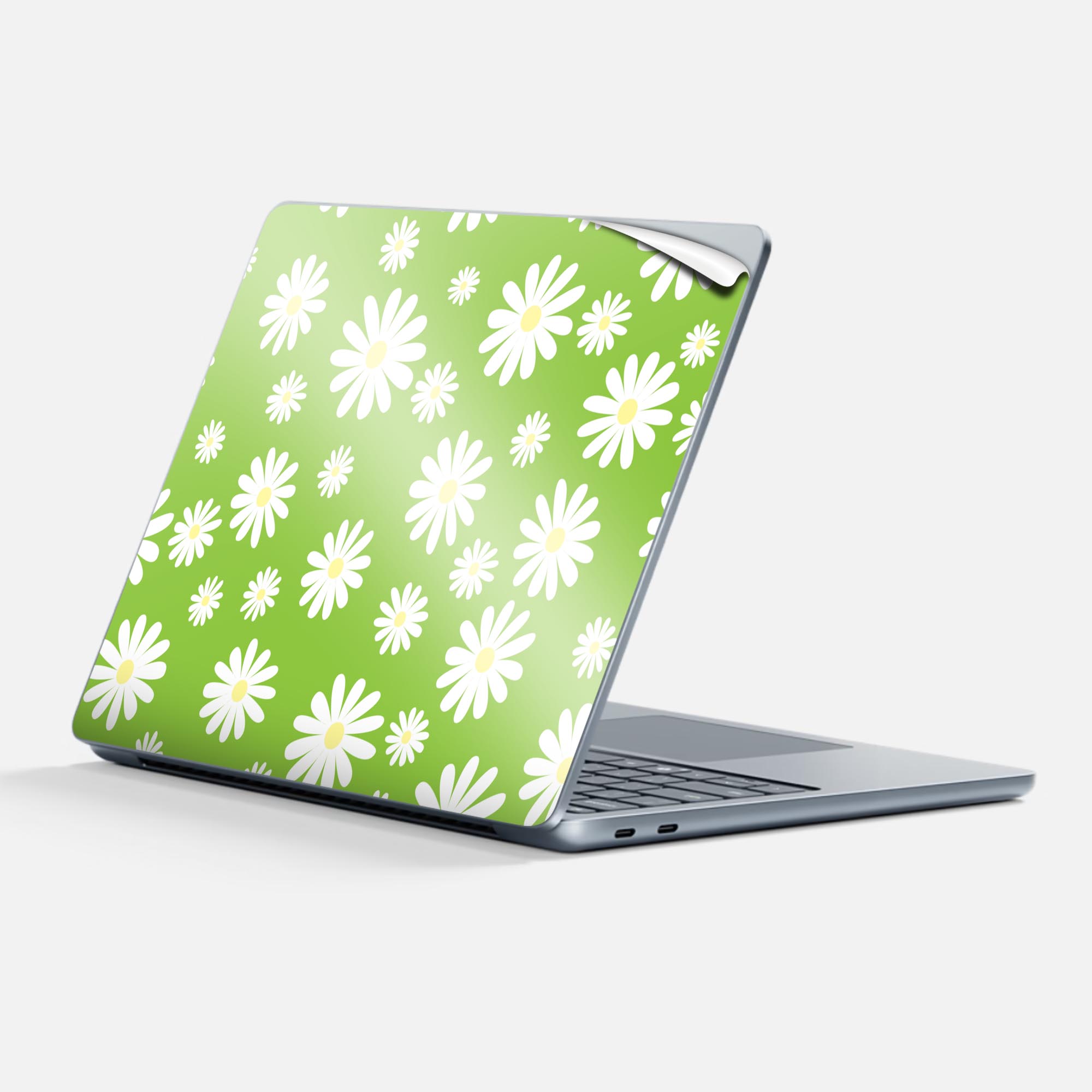 商品特徴・貼るだけでかんたん着せ替え、Surfac Laptop(第7世代) 13インチ 共通対応デザインスキンシール・高精細プリントで写真と遜色のない仕上がり！半光沢シートでしっとりツヤのある表現力・ちょっとしたすり傷からSurface本...