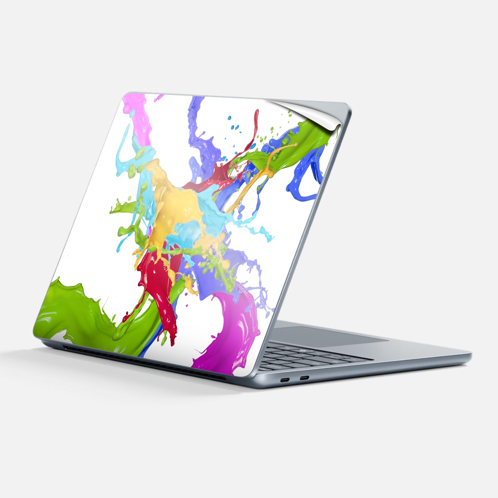 商品特徴・貼るだけでかんたん着せ替え、Surfac Laptop(第7世代) 13インチ 共通対応デザインスキンシール・高精細プリントで写真と遜色のない仕上がり！半光沢シートでしっとりツヤのある表現力・ちょっとしたすり傷からSurface本...