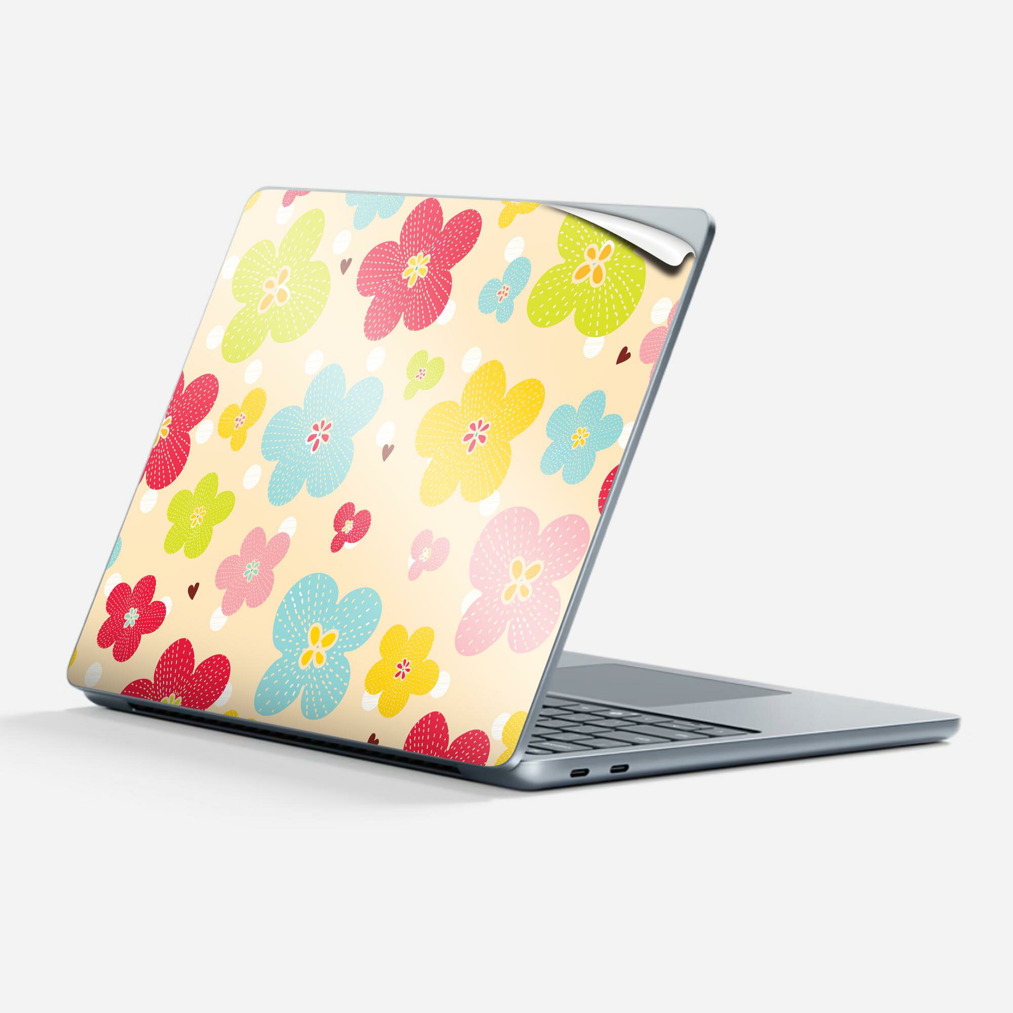 商品特徴・貼るだけでかんたん着せ替え、Surfac Laptop(第7世代) 13インチ 共通対応デザインスキンシール・高精細プリントで写真と遜色のない仕上がり！半光沢シートでしっとりツヤのある表現力・ちょっとしたすり傷からSurface本...