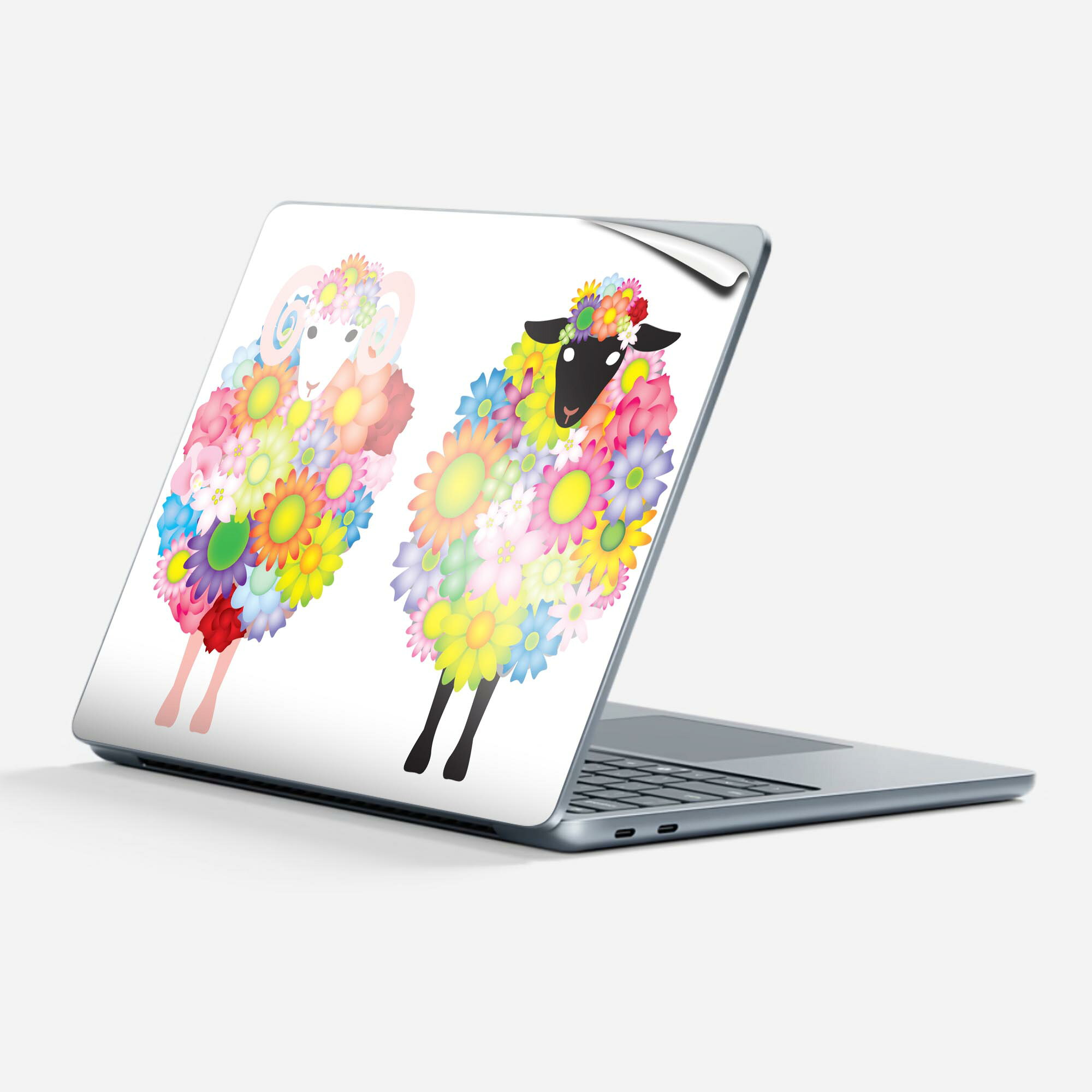 商品特徴・貼るだけでかんたん着せ替え、Surfac Laptop(第7世代) 13インチ 共通対応デザインスキンシール・高精細プリントで写真と遜色のない仕上がり！半光沢シートでしっとりツヤのある表現力・ちょっとしたすり傷からSurface本...