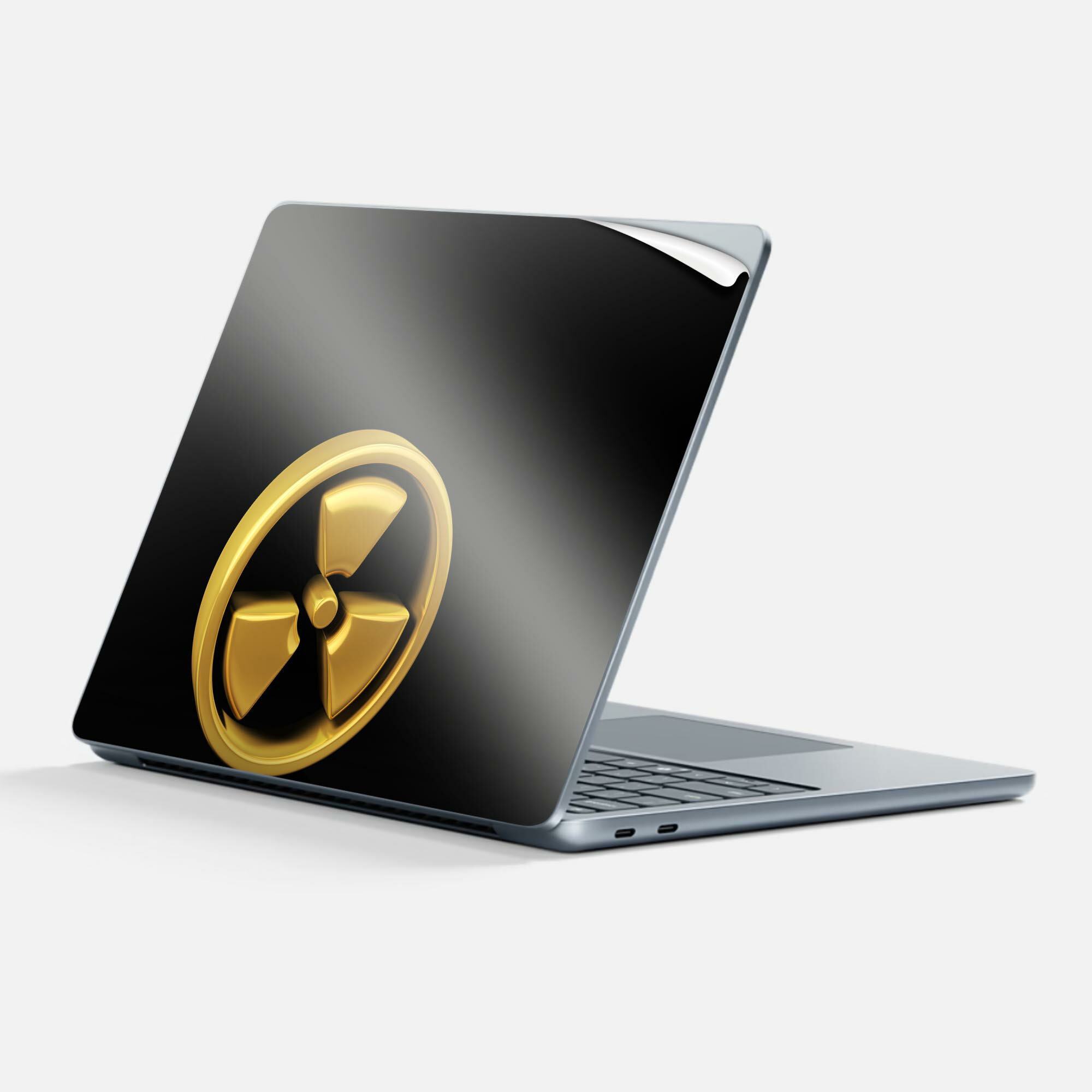 商品特徴・貼るだけでかんたん着せ替え、Surfac Laptop(第7世代) 13インチ 共通対応デザインスキンシール・高精細プリントで写真と遜色のない仕上がり！半光沢シートでしっとりツヤのある表現力・ちょっとしたすり傷からSurface本...