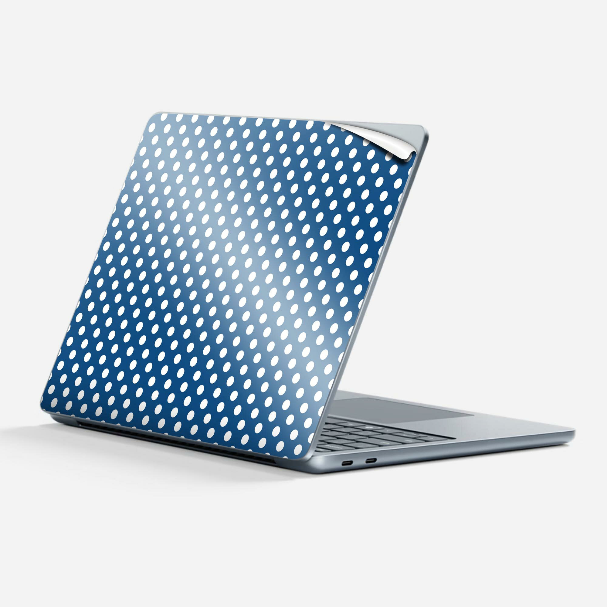 商品特徴・貼るだけでかんたん着せ替え、Surfac Laptop(第7世代) 13インチ 共通対応デザインスキンシール・高精細プリントで写真と遜色のない仕上がり！半光沢シートでしっとりツヤのある表現力・ちょっとしたすり傷からSurface本...