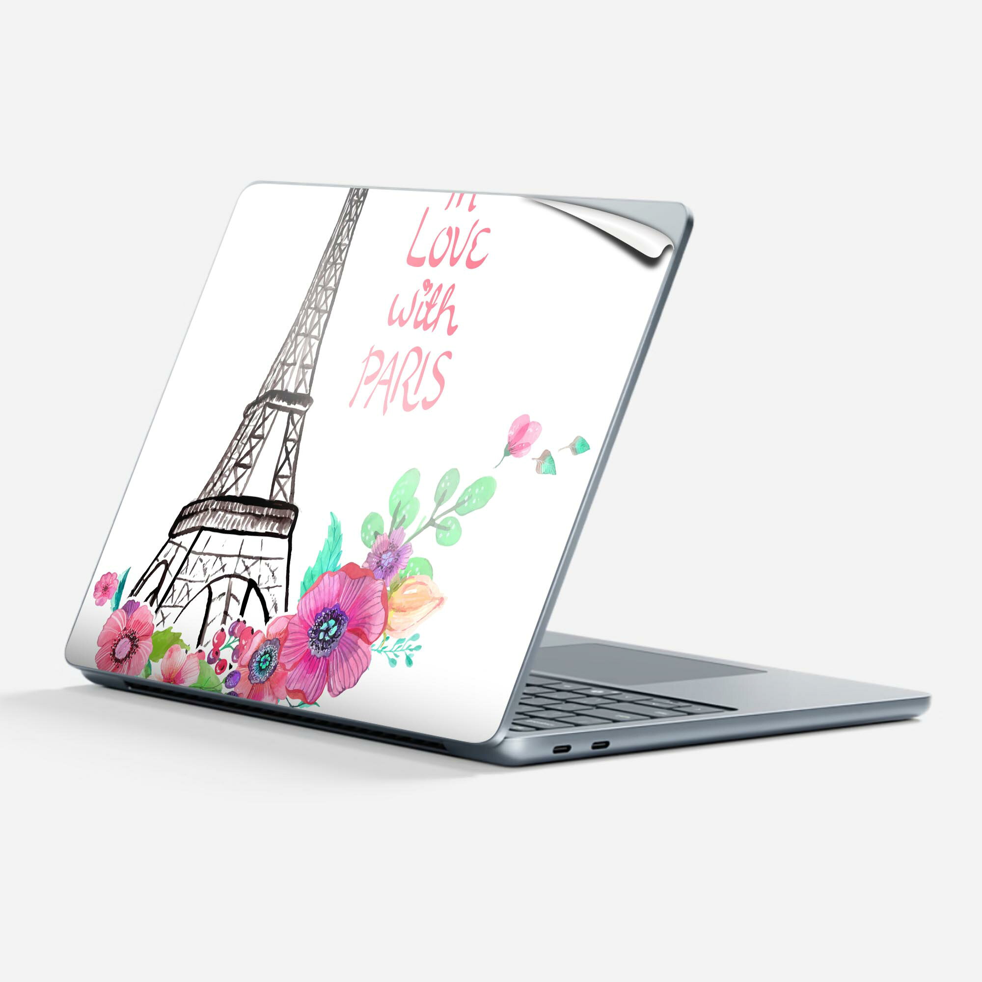 商品特徴・貼るだけでかんたん着せ替え、Surfac Laptop(第7世代) 13インチ 共通対応デザインスキンシール・高精細プリントで写真と遜色のない仕上がり！半光沢シートでしっとりツヤのある表現力・ちょっとしたすり傷からSurface本...