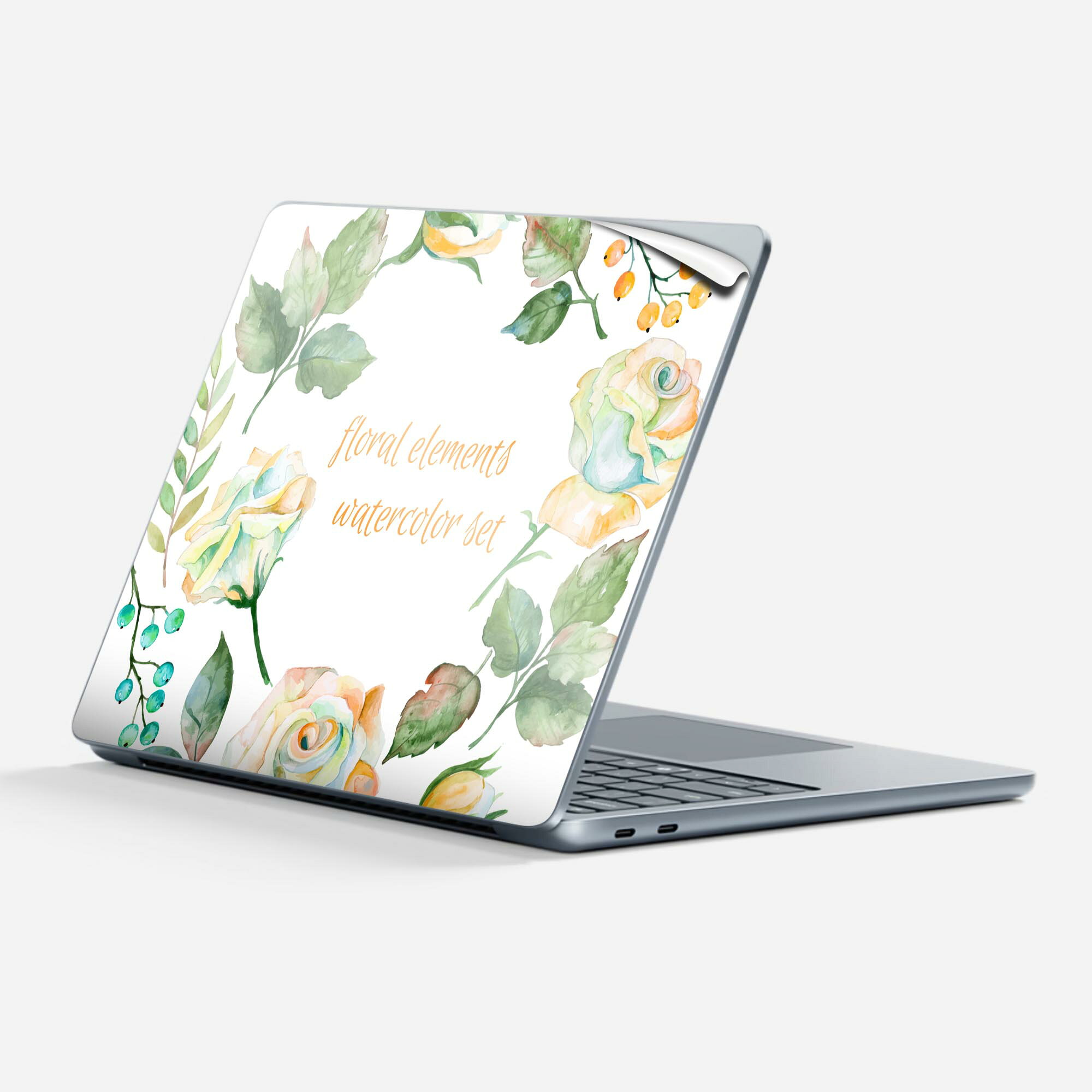 商品特徴・貼るだけでかんたん着せ替え、Surfac Laptop(第7世代) 13インチ 共通対応デザインスキンシール・高精細プリントで写真と遜色のない仕上がり！半光沢シートでしっとりツヤのある表現力・ちょっとしたすり傷からSurface本...