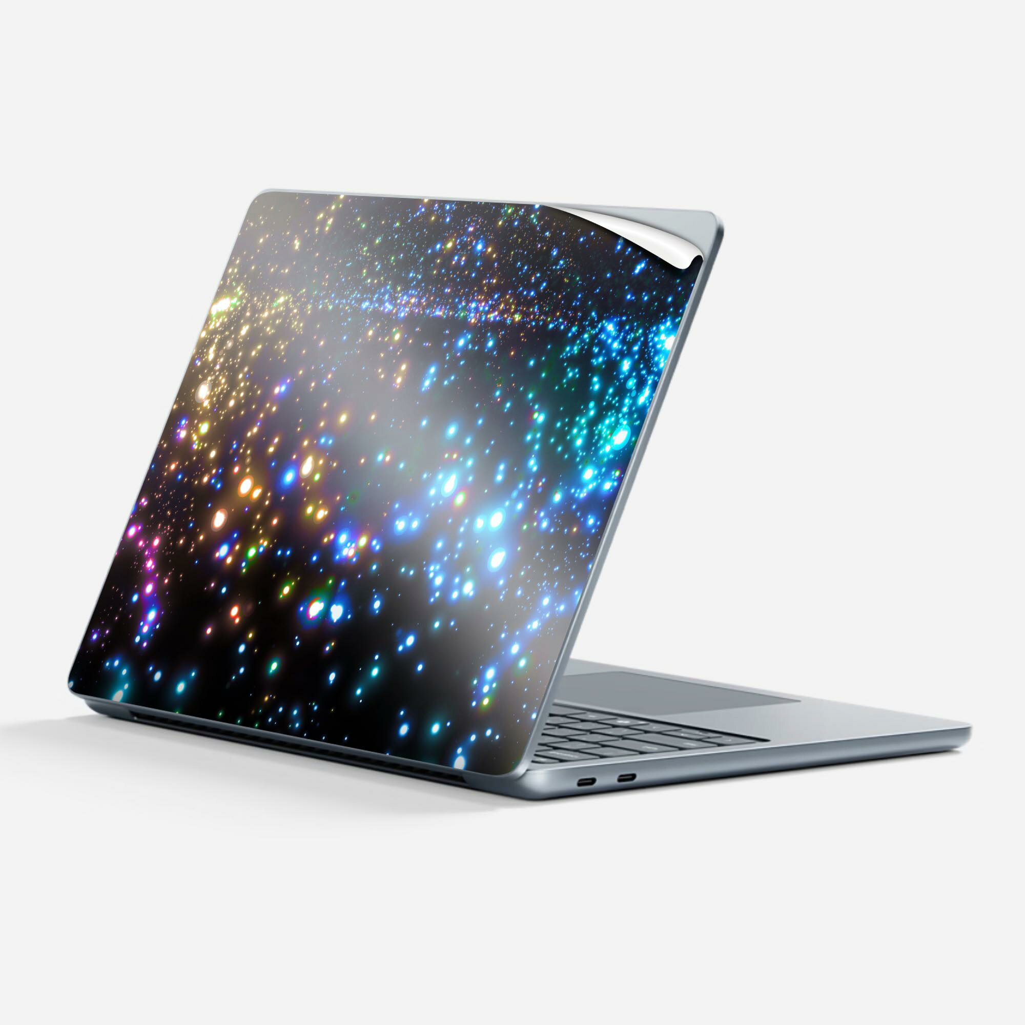 商品特徴・貼るだけでかんたん着せ替え、Surfac Laptop(第7世代) 13インチ 共通対応デザインスキンシール・高精細プリントで写真と遜色のない仕上がり！半光沢シートでしっとりツヤのある表現力・ちょっとしたすり傷からSurface本...