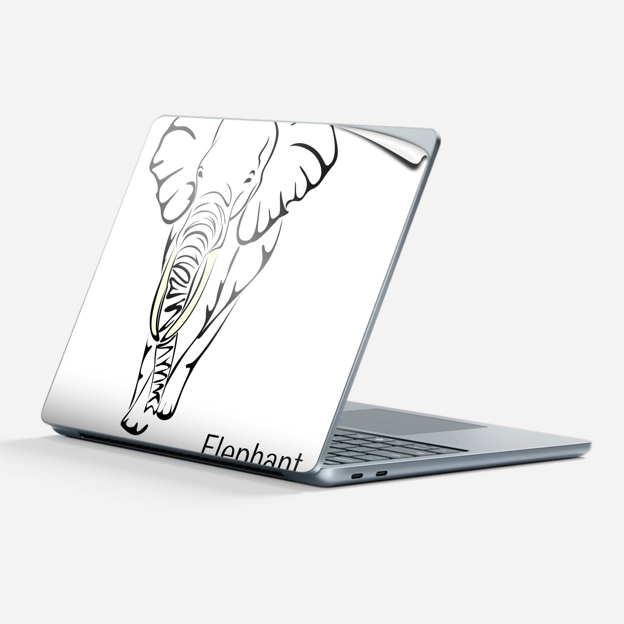商品特徴・貼るだけでかんたん着せ替え、Surfac Laptop(第7世代) 13インチ 共通対応デザインスキンシール・高精細プリントで写真と遜色のない仕上がり！半光沢シートでしっとりツヤのある表現力・ちょっとしたすり傷からSurface本...