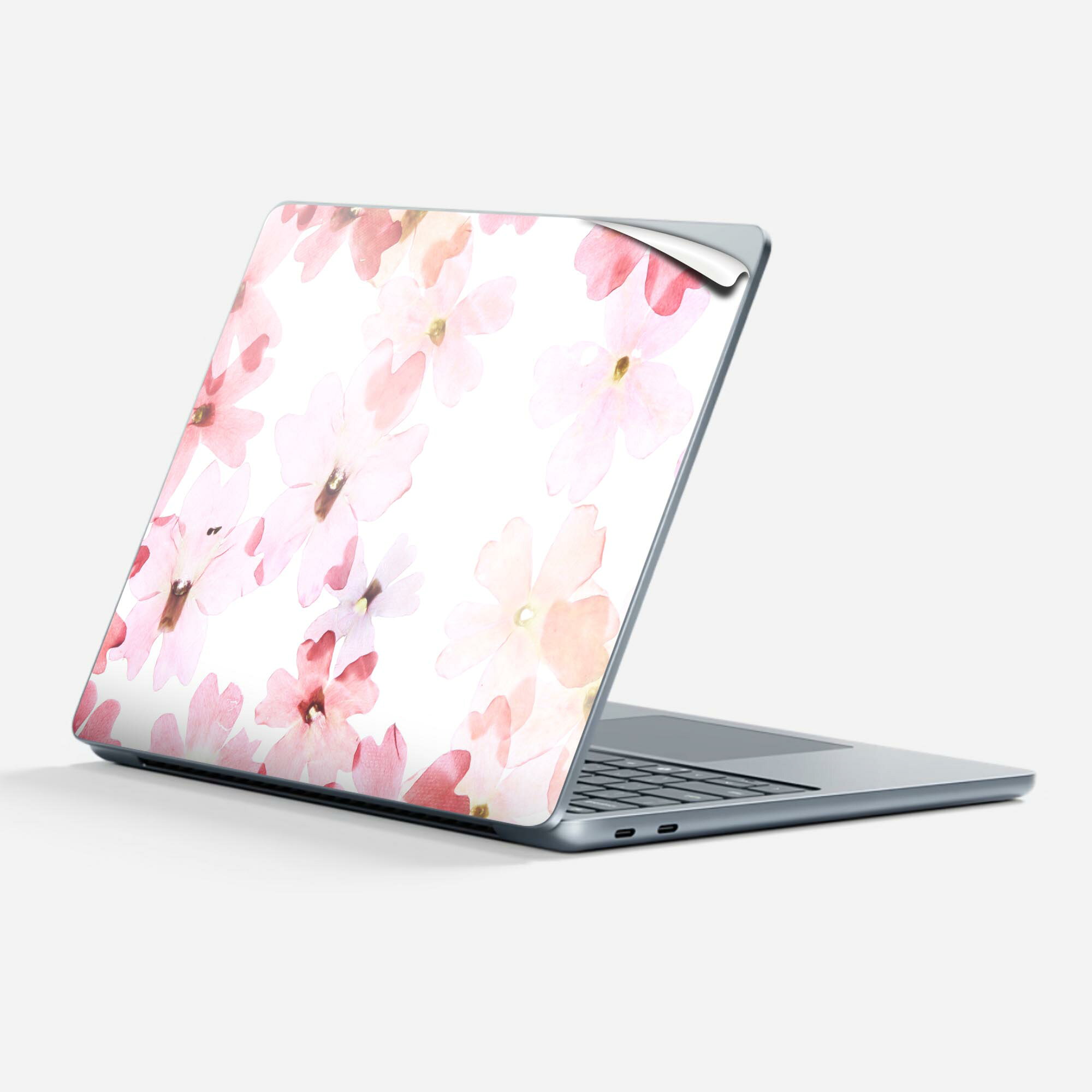 商品特徴・貼るだけでかんたん着せ替え、Surfac Laptop(第7世代) 13インチ 共通対応デザインスキンシール・高精細プリントで写真と遜色のない仕上がり！半光沢シートでしっとりツヤのある表現力・ちょっとしたすり傷からSurface本...