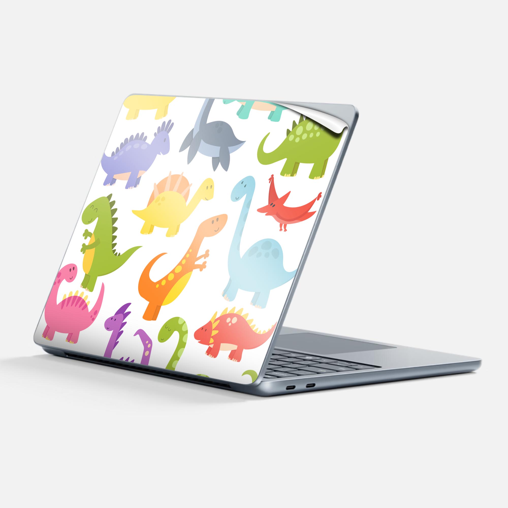 商品特徴・貼るだけでかんたん着せ替え、Surfac Laptop(第7世代) 13インチ 共通対応デザインスキンシール・高精細プリントで写真と遜色のない仕上がり！半光沢シートでしっとりツヤのある表現力・ちょっとしたすり傷からSurface本...