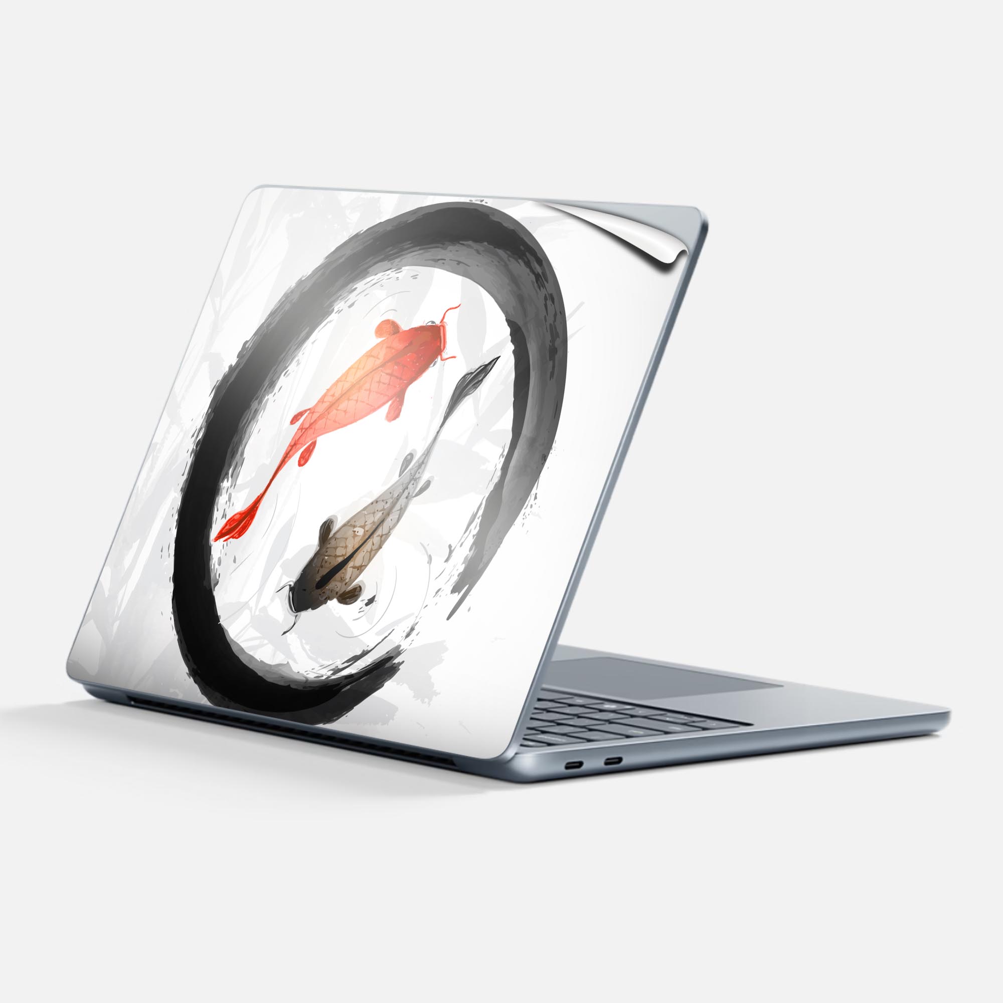 商品特徴・貼るだけでかんたん着せ替え、Surfac Laptop(第7世代) 13インチ 共通対応デザインスキンシール・高精細プリントで写真と遜色のない仕上がり！半光沢シートでしっとりツヤのある表現力・ちょっとしたすり傷からSurface本...
