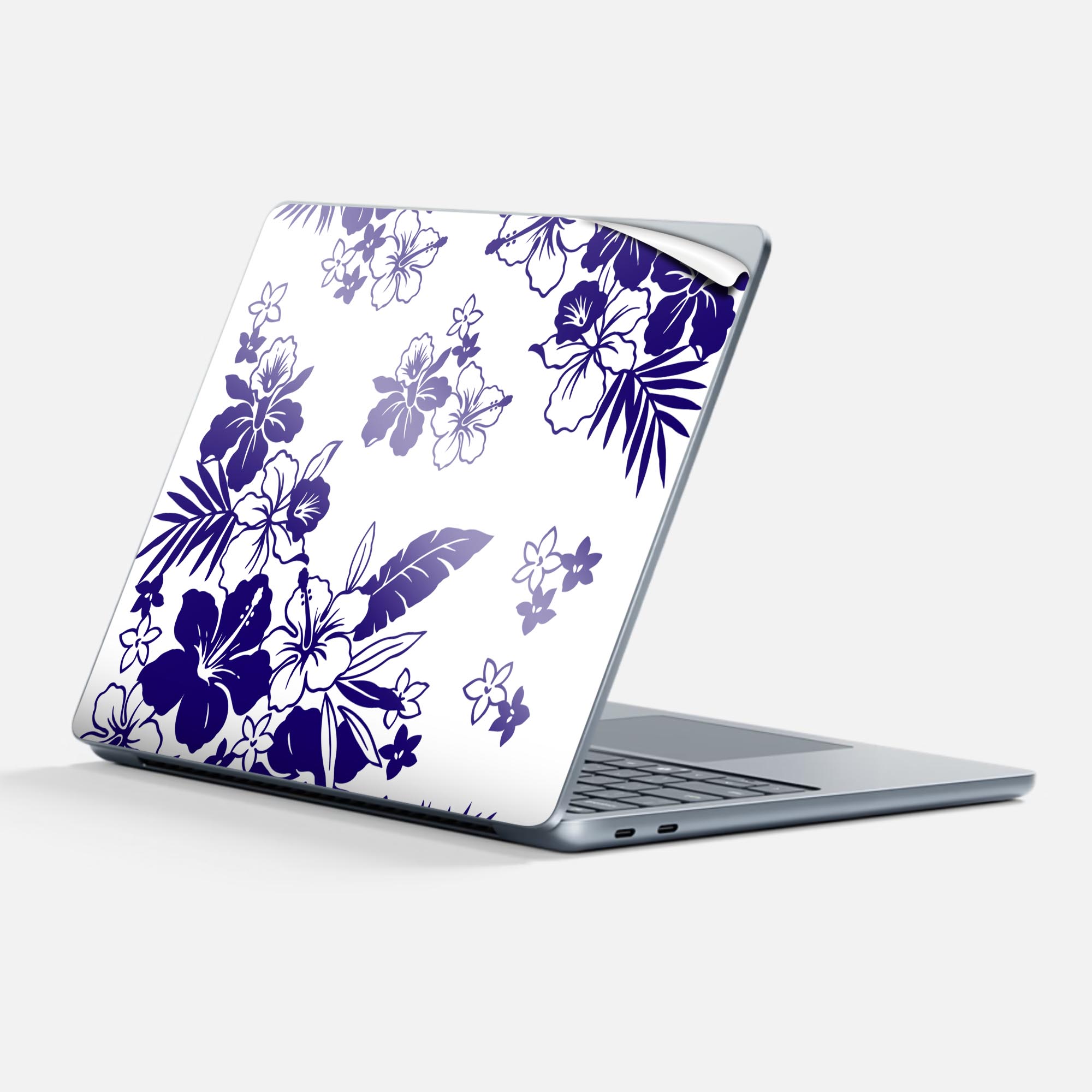 商品特徴・貼るだけでかんたん着せ替え、Surfac Laptop(第7世代) 13インチ 共通対応デザインスキンシール・高精細プリントで写真と遜色のない仕上がり！半光沢シートでしっとりツヤのある表現力・ちょっとしたすり傷からSurface本...