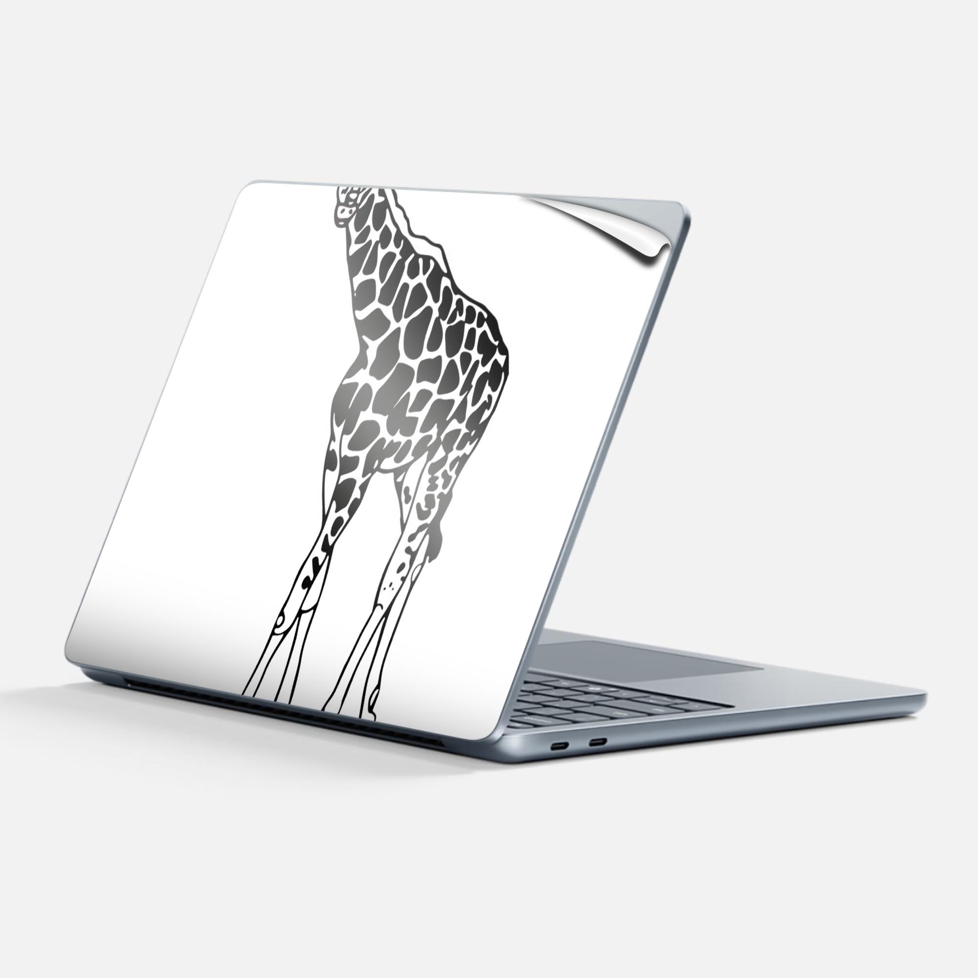 商品特徴・貼るだけでかんたん着せ替え、Surfac Laptop(第7世代) 13インチ 共通対応デザインスキンシール・高精細プリントで写真と遜色のない仕上がり！半光沢シートでしっとりツヤのある表現力・ちょっとしたすり傷からSurface本...