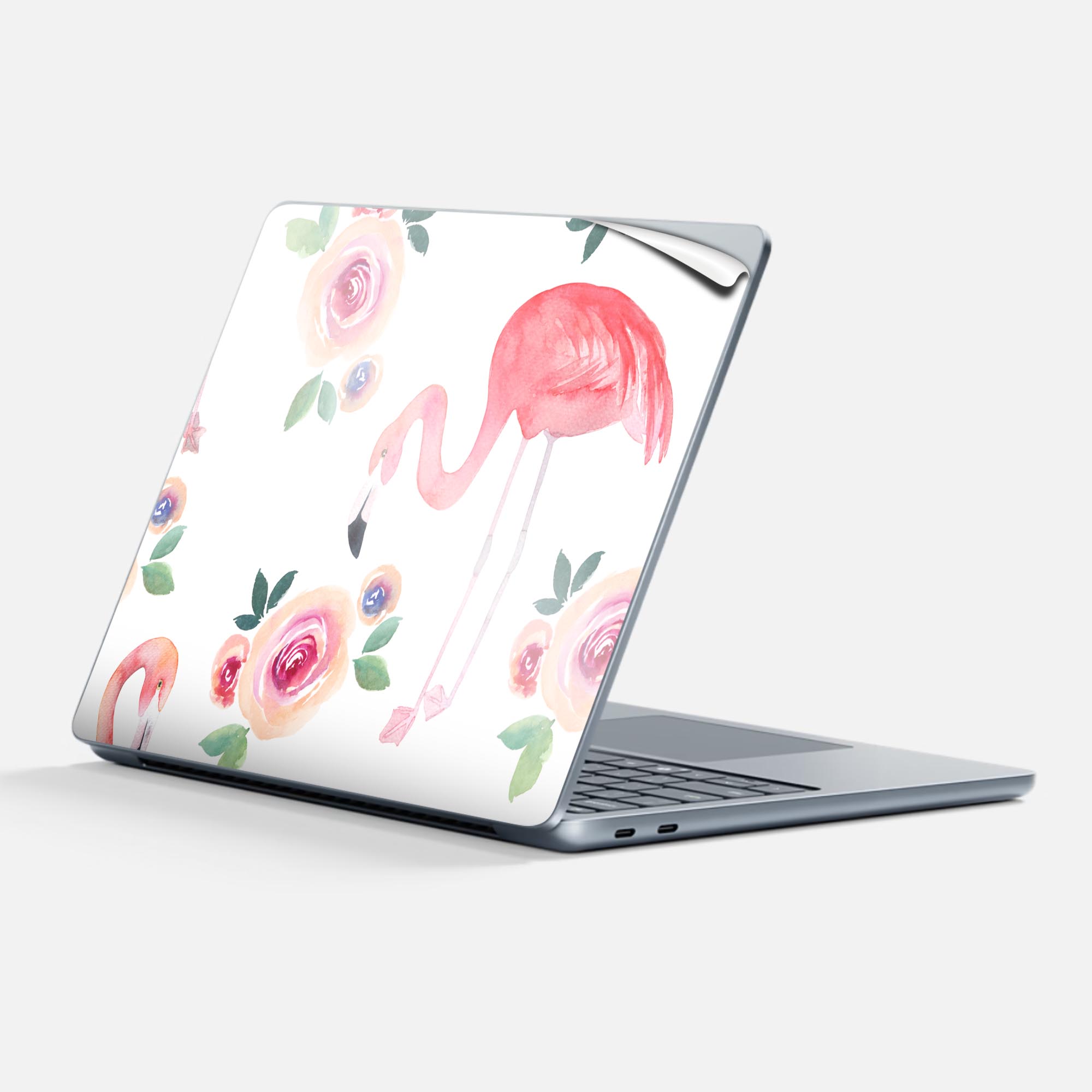 商品特徴・貼るだけでかんたん着せ替え、Surfac Laptop(第7世代) 13インチ 共通対応デザインスキンシール・高精細プリントで写真と遜色のない仕上がり！半光沢シートでしっとりツヤのある表現力・ちょっとしたすり傷からSurface本...
