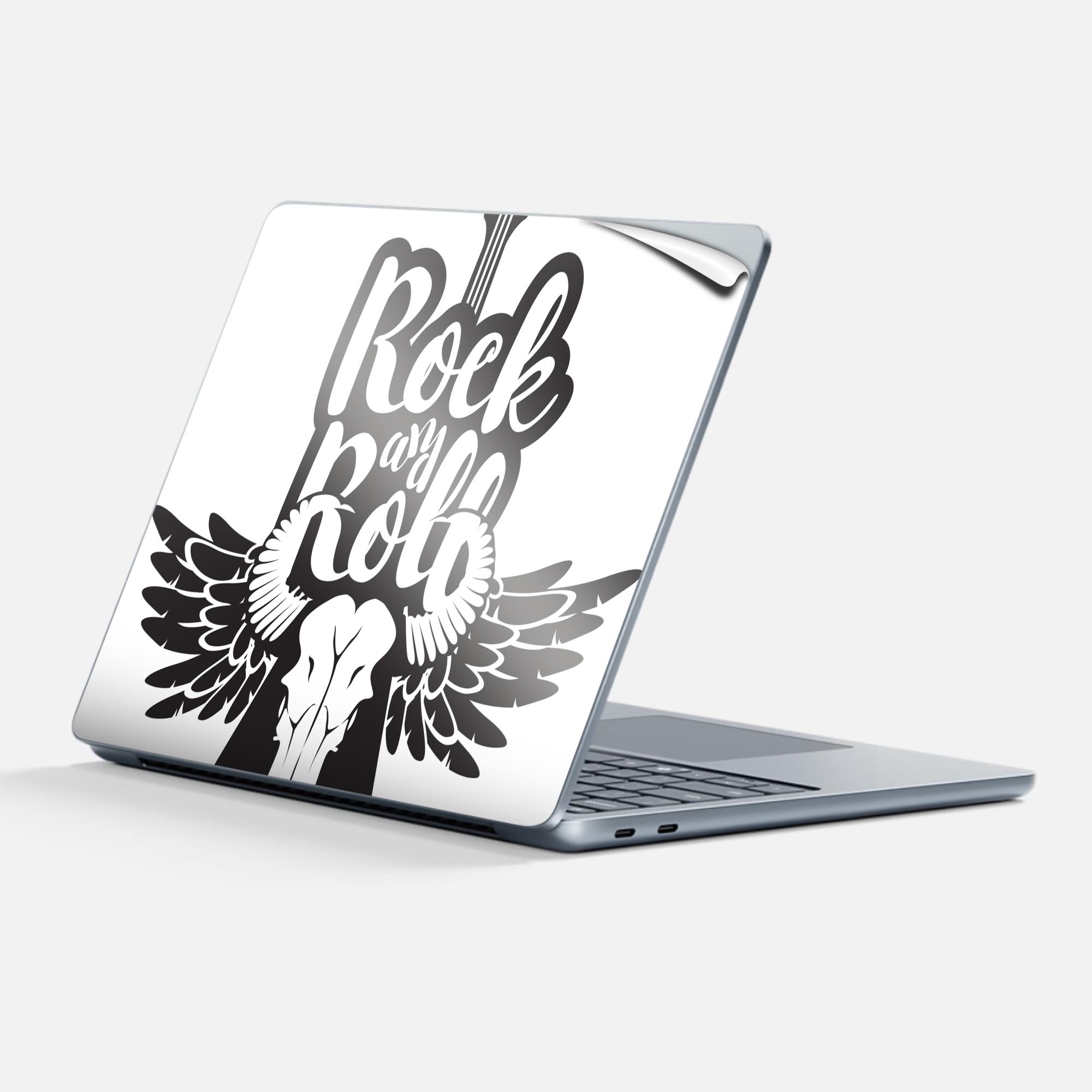 商品特徴・貼るだけでかんたん着せ替え、Surfac Laptop(第7世代) 13インチ 共通対応デザインスキンシール・高精細プリントで写真と遜色のない仕上がり！半光沢シートでしっとりツヤのある表現力・ちょっとしたすり傷からSurface本...