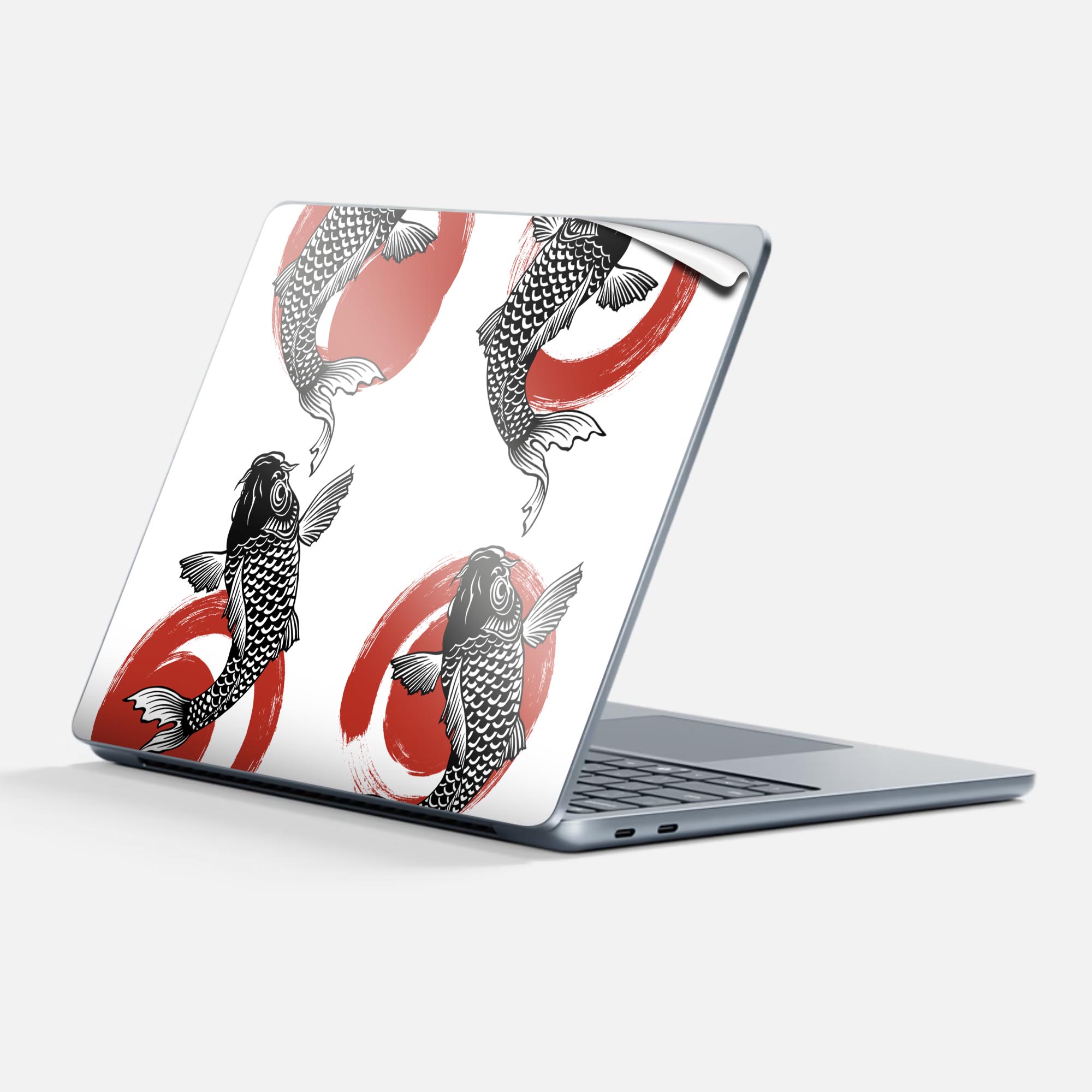 商品特徴・貼るだけでかんたん着せ替え、Surfac Laptop(第7世代) 13インチ 共通対応デザインスキンシール・高精細プリントで写真と遜色のない仕上がり！半光沢シートでしっとりツヤのある表現力・ちょっとしたすり傷からSurface本...