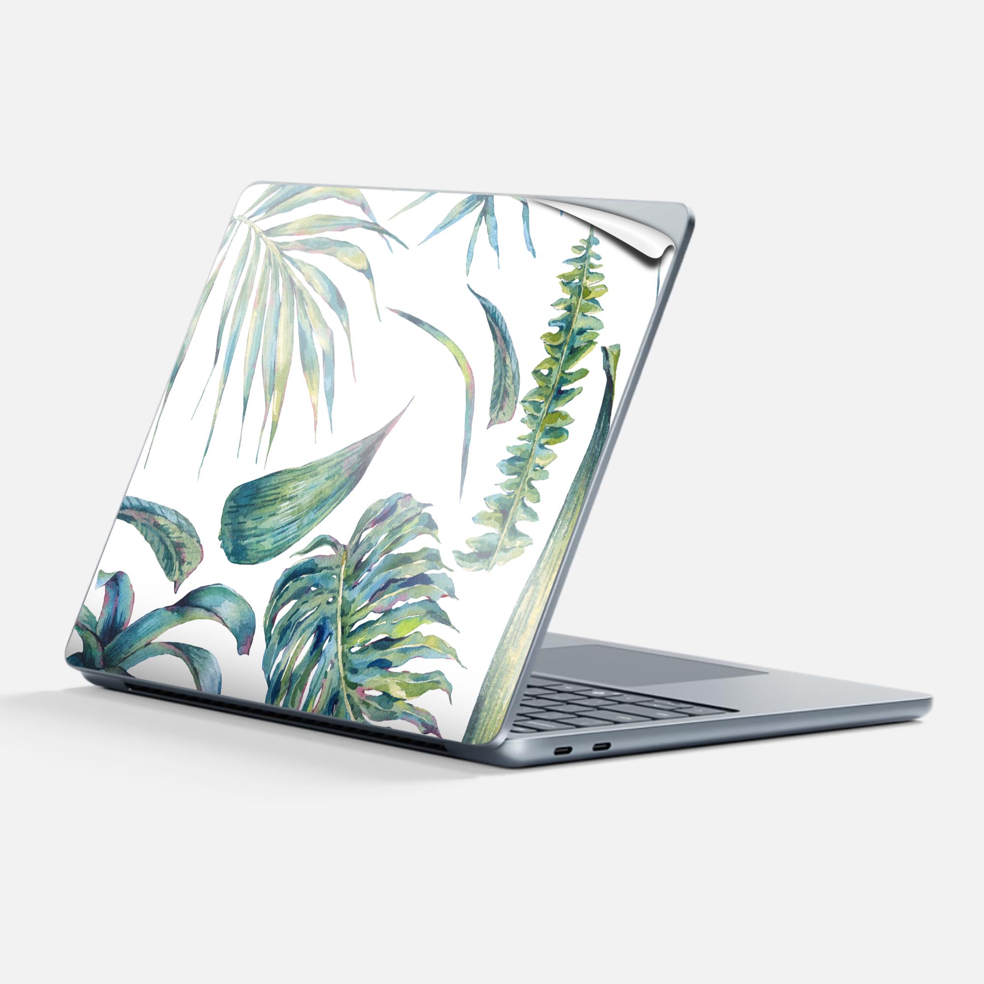 商品特徴・貼るだけでかんたん着せ替え、Surfac Laptop(第7世代) 13インチ 共通対応デザインスキンシール・高精細プリントで写真と遜色のない仕上がり！半光沢シートでしっとりツヤのある表現力・ちょっとしたすり傷からSurface本...