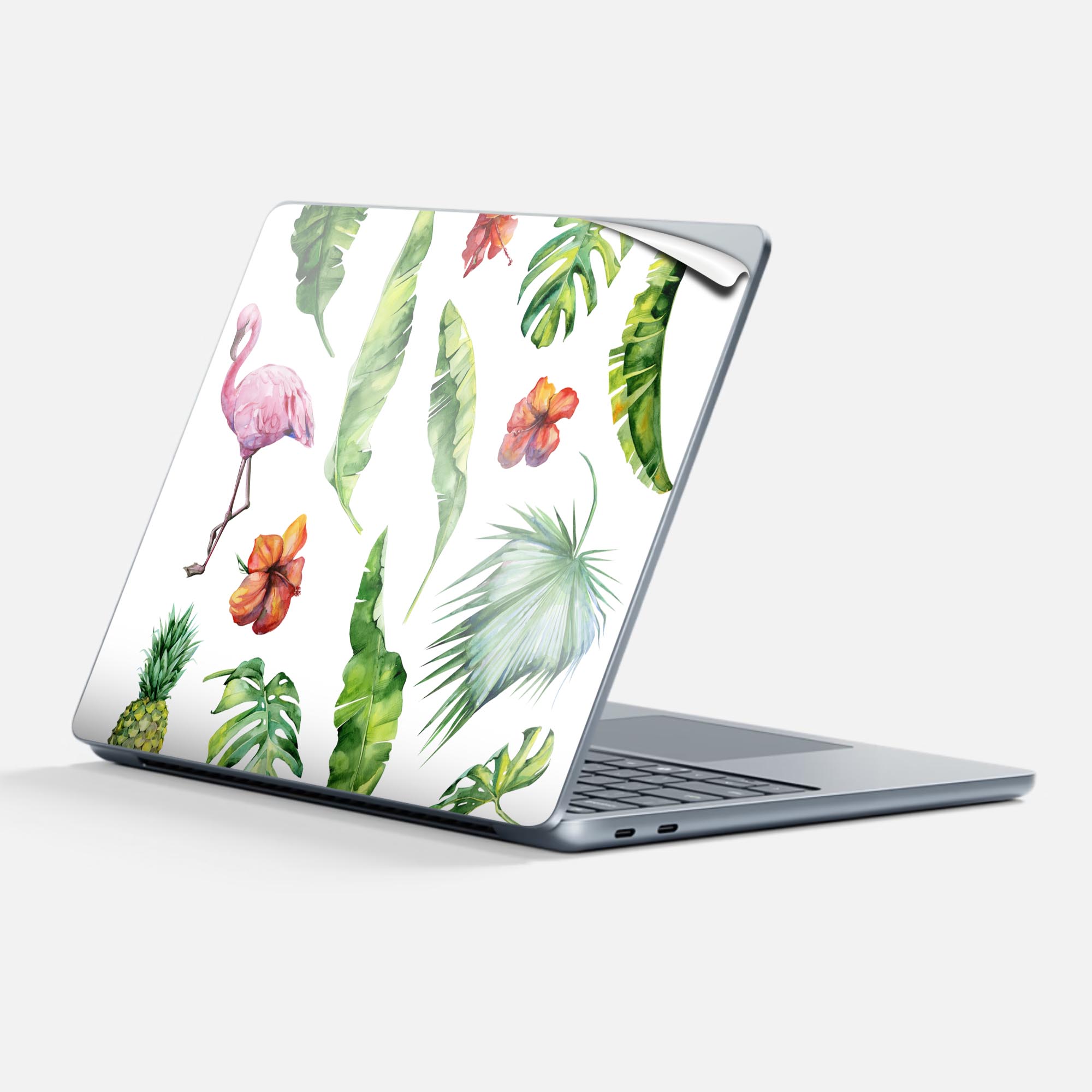 商品特徴・貼るだけでかんたん着せ替え、Surfac Laptop(第7世代) 13インチ 共通対応デザインスキンシール・高精細プリントで写真と遜色のない仕上がり！半光沢シートでしっとりツヤのある表現力・ちょっとしたすり傷からSurface本...