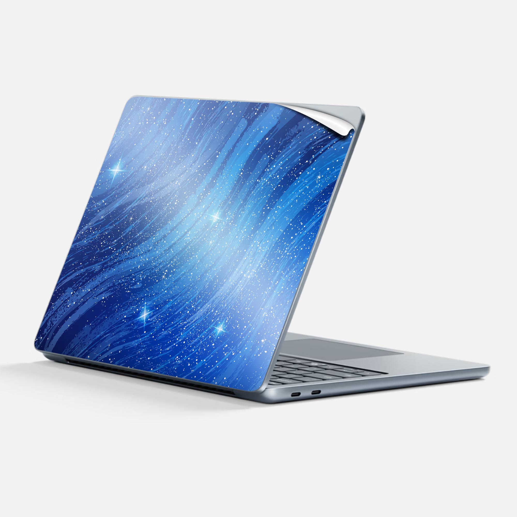 商品特徴・貼るだけでかんたん着せ替え、Surfac Laptop(第7世代) 13インチ 共通対応デザインスキンシール・高精細プリントで写真と遜色のない仕上がり！半光沢シートでしっとりツヤのある表現力・ちょっとしたすり傷からSurface本...