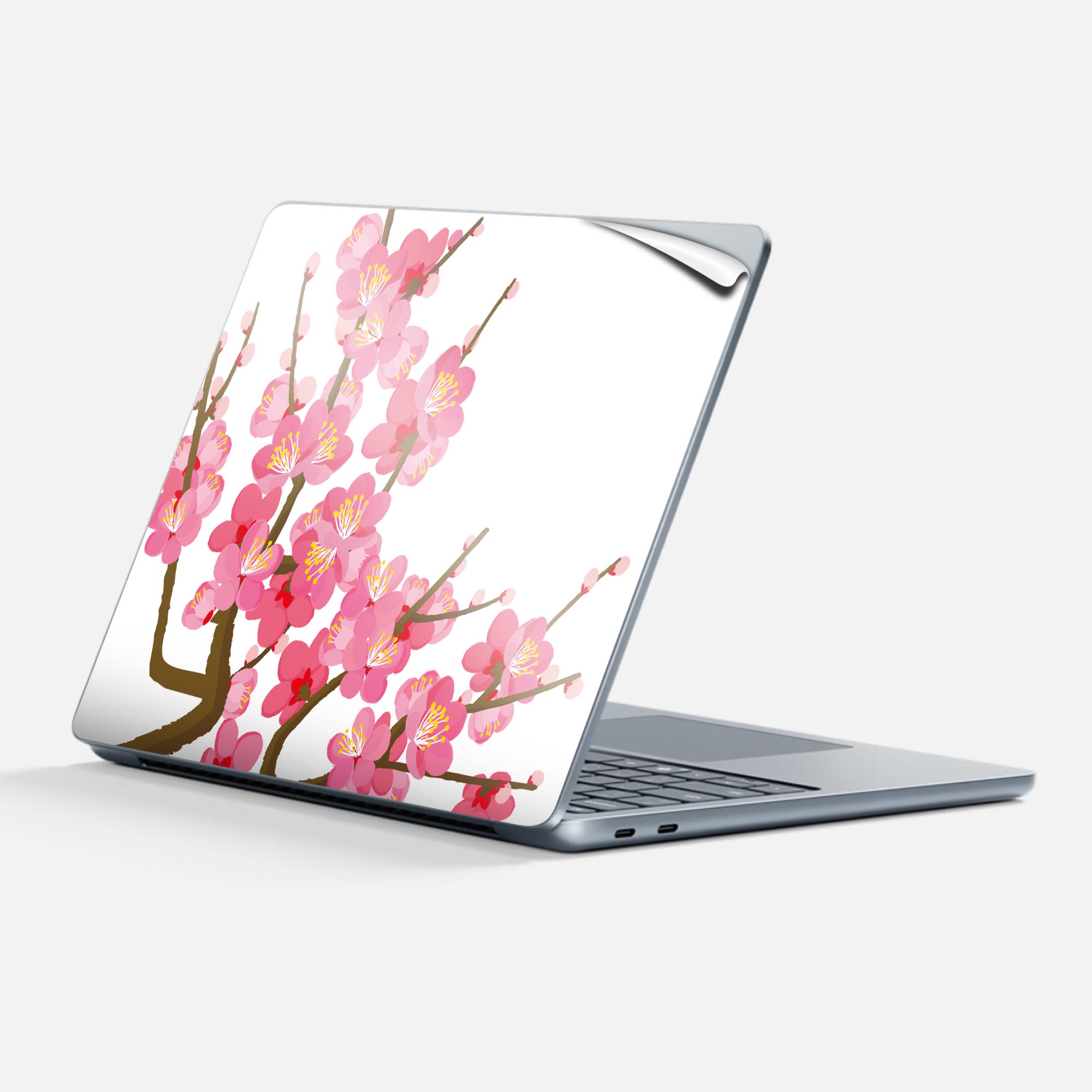 商品特徴・貼るだけでかんたん着せ替え、Surfac Laptop(第7世代) 13インチ 共通対応デザインスキンシール・高精細プリントで写真と遜色のない仕上がり！半光沢シートでしっとりツヤのある表現力・ちょっとしたすり傷からSurface本...