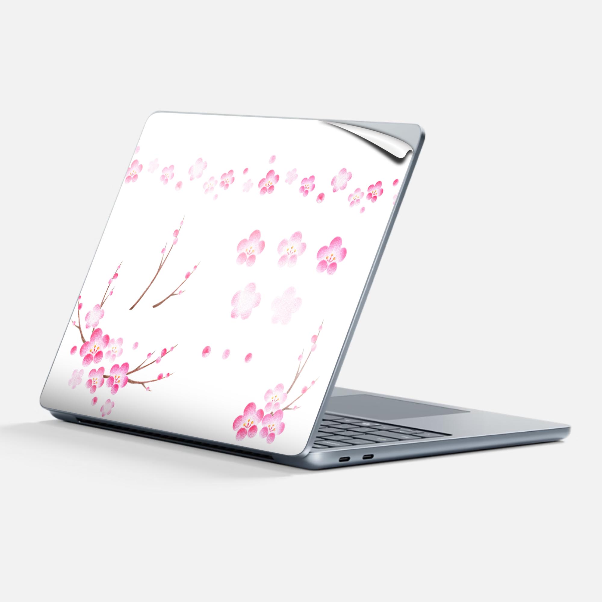 商品特徴・貼るだけでかんたん着せ替え、Surfac Laptop(第7世代) 13インチ 共通対応デザインスキンシール・高精細プリントで写真と遜色のない仕上がり！半光沢シートでしっとりツヤのある表現力・ちょっとしたすり傷からSurface本...