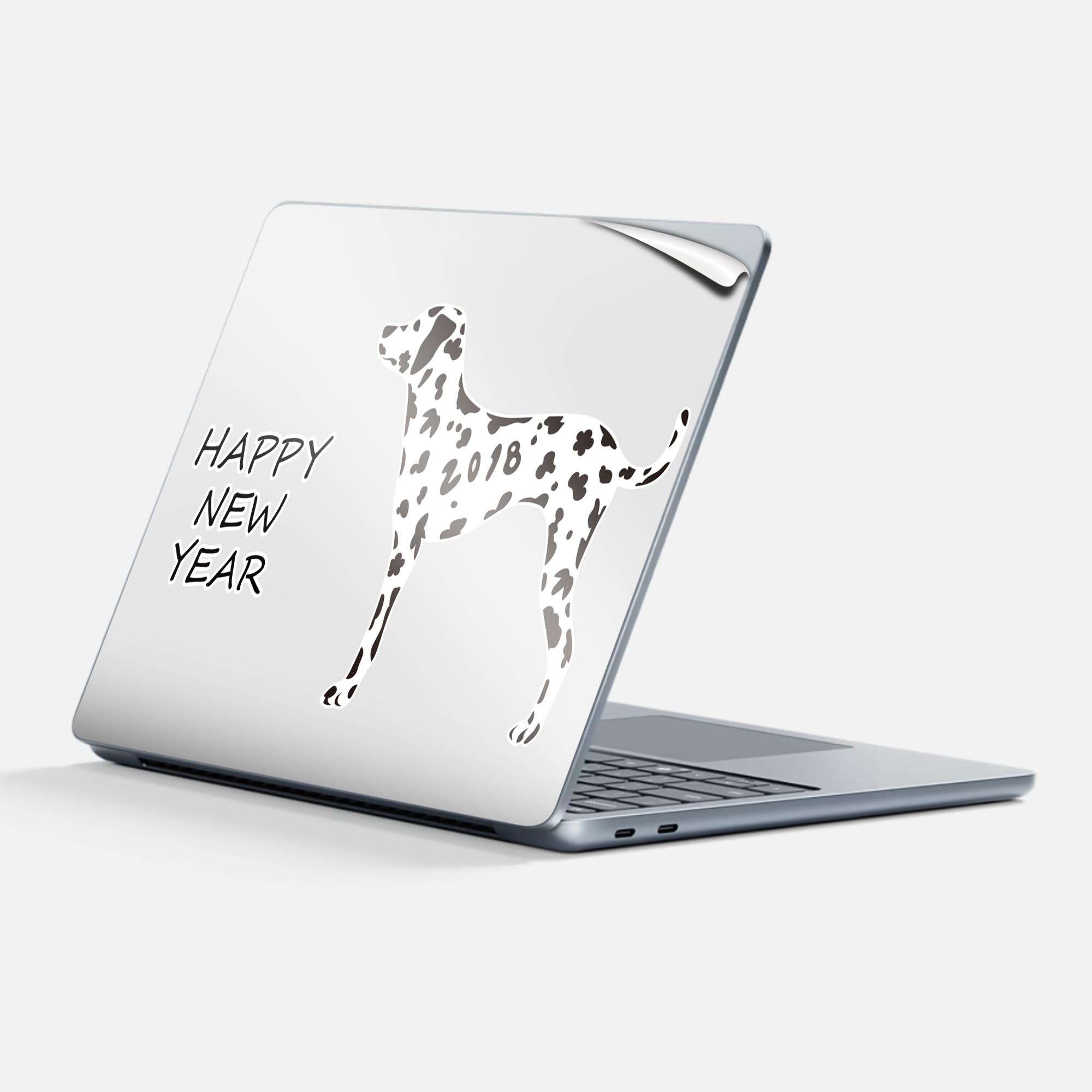 商品特徴・貼るだけでかんたん着せ替え、Surfac Laptop(第7世代) 13インチ 共通対応デザインスキンシール・高精細プリントで写真と遜色のない仕上がり！半光沢シートでしっとりツヤのある表現力・ちょっとしたすり傷からSurface本...