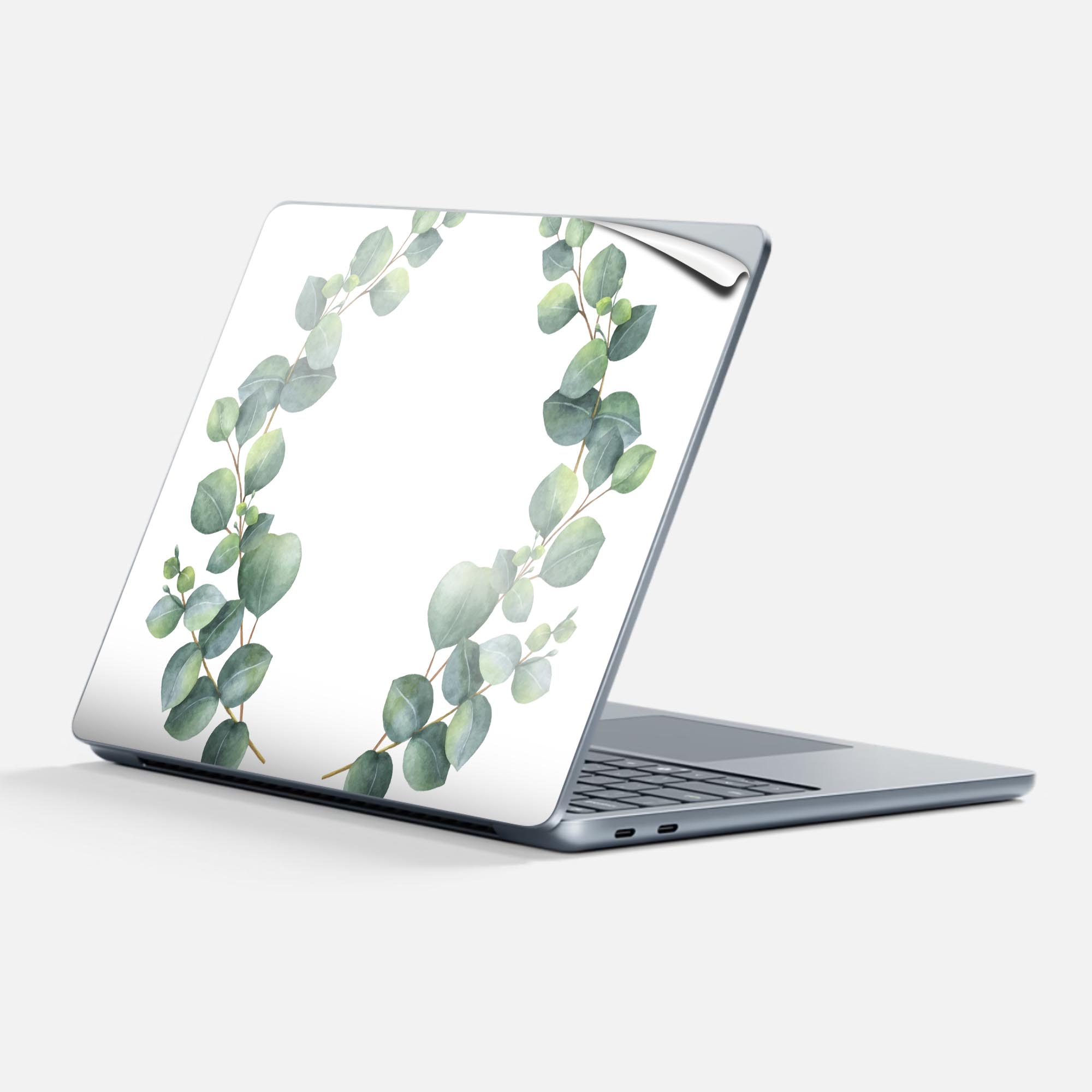 商品特徴・貼るだけでかんたん着せ替え、Surfac Laptop(第7世代) 13インチ 共通対応デザインスキンシール・高精細プリントで写真と遜色のない仕上がり！半光沢シートでしっとりツヤのある表現力・ちょっとしたすり傷からSurface本...