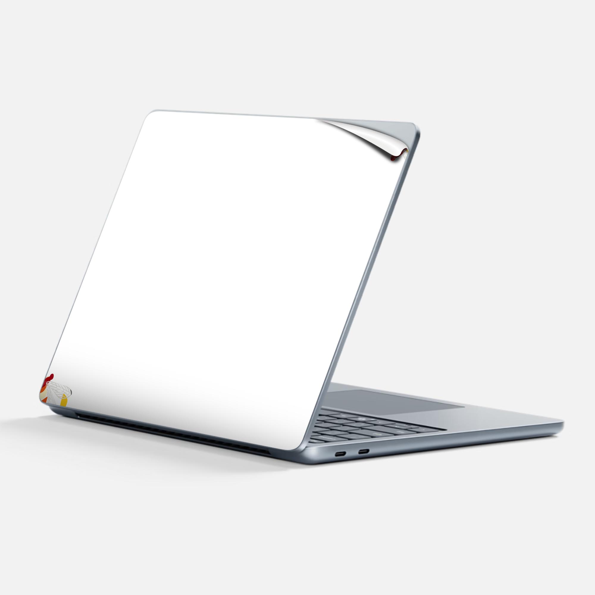 商品特徴・貼るだけでかんたん着せ替え、Surfac Laptop(第7世代) 13インチ 共通対応デザインスキンシール・高精細プリントで写真と遜色のない仕上がり！半光沢シートでしっとりツヤのある表現力・ちょっとしたすり傷からSurface本...