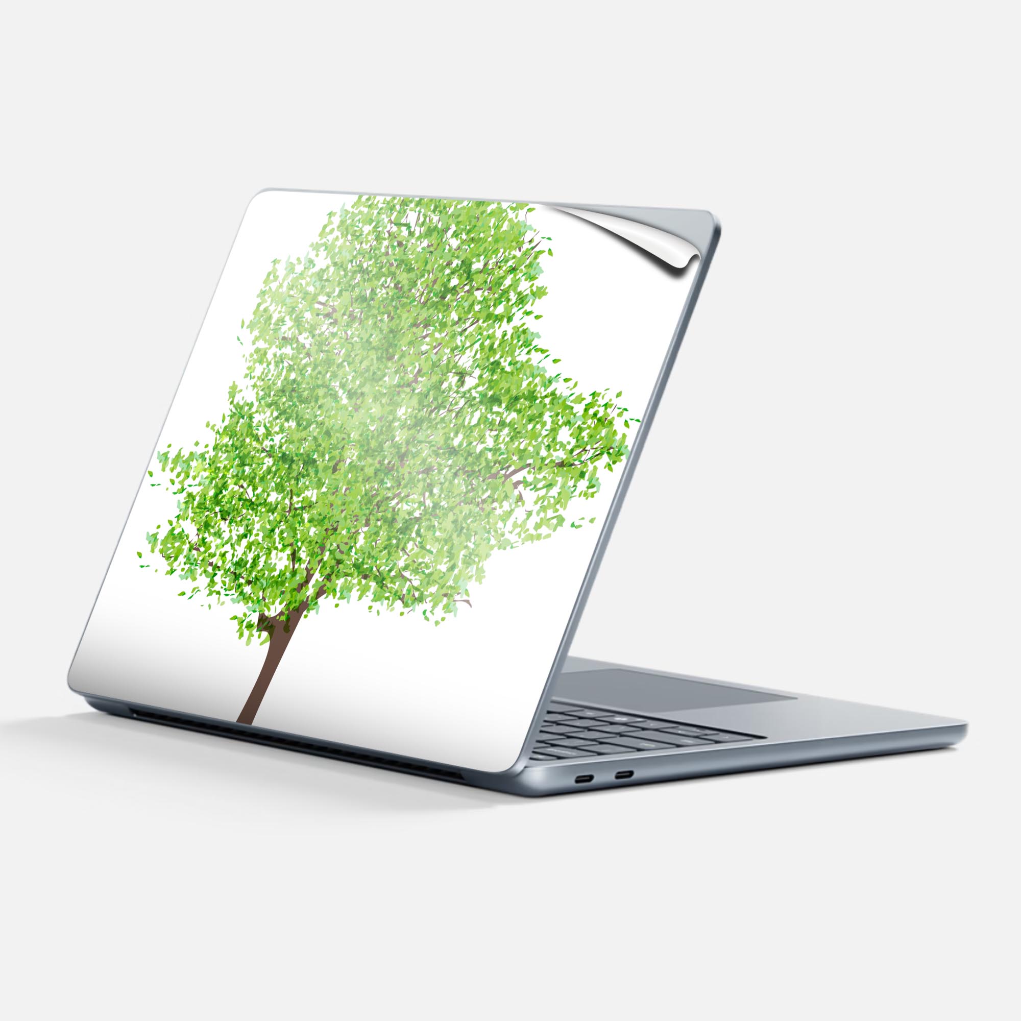 商品特徴・貼るだけでかんたん着せ替え、Surfac Laptop(第7世代) 13インチ 共通対応デザインスキンシール・高精細プリントで写真と遜色のない仕上がり！半光沢シートでしっとりツヤのある表現力・ちょっとしたすり傷からSurface本...
