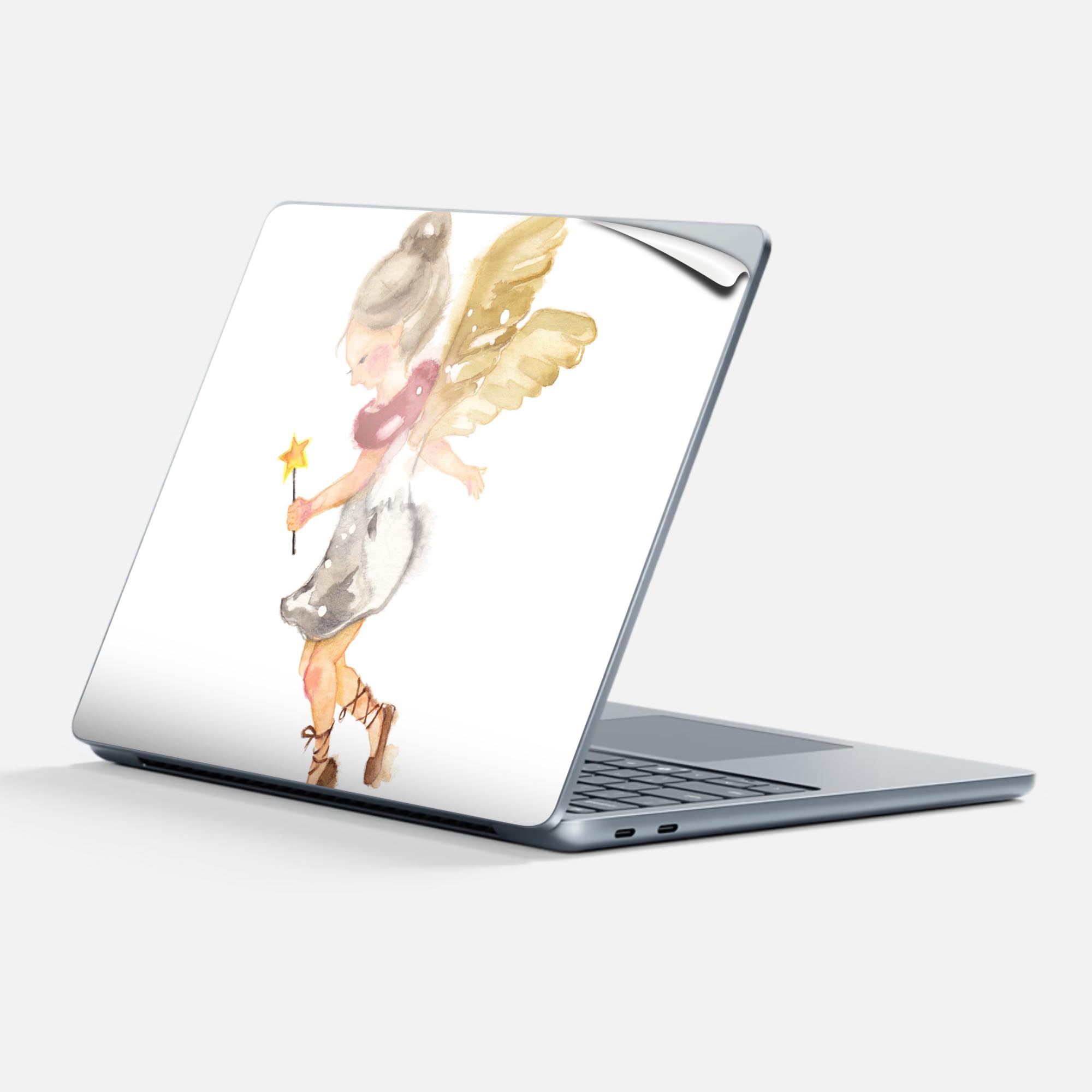 商品特徴・貼るだけでかんたん着せ替え、Surfac Laptop(第7世代) 13インチ 共通対応デザインスキンシール・高精細プリントで写真と遜色のない仕上がり！半光沢シートでしっとりツヤのある表現力・ちょっとしたすり傷からSurface本...