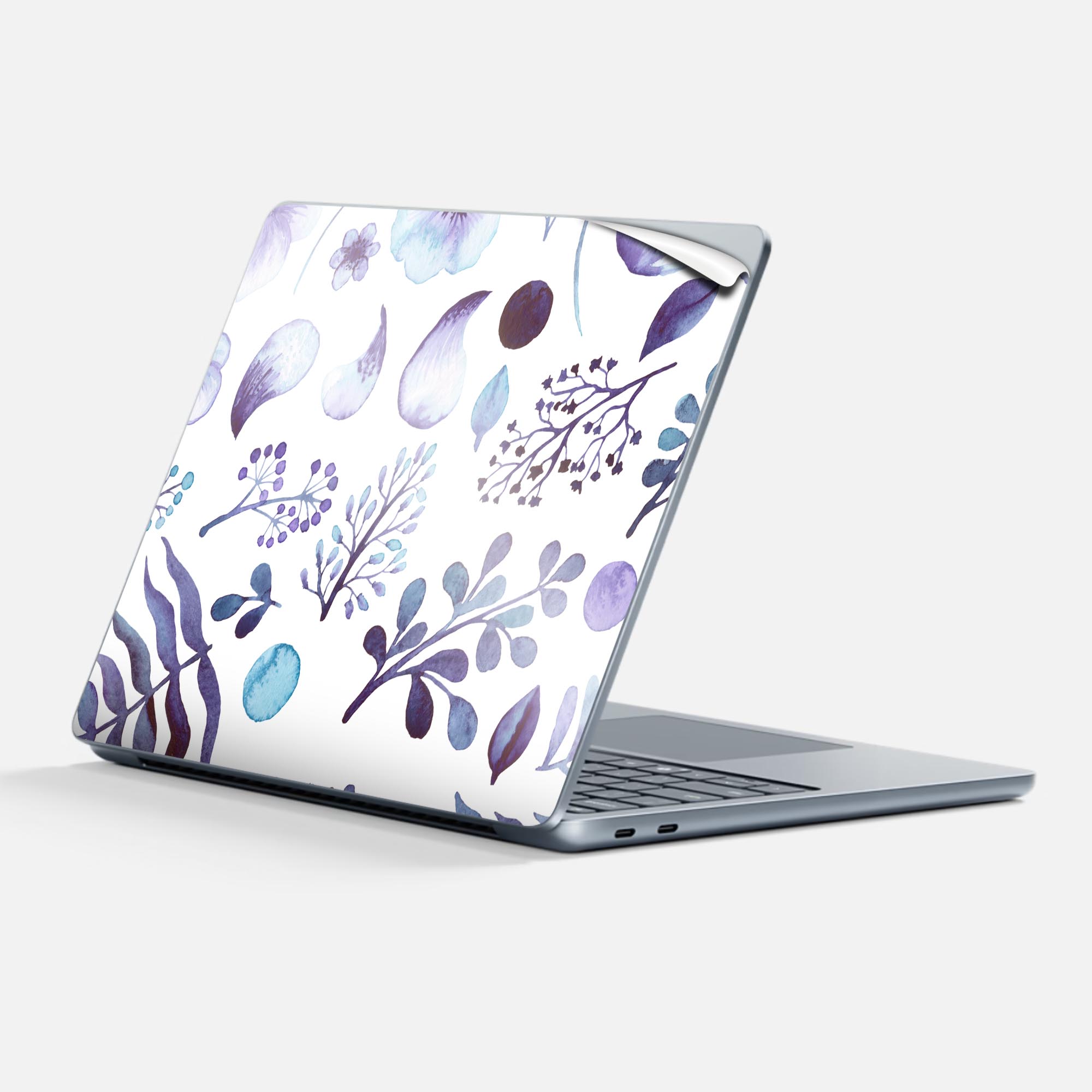 商品特徴・貼るだけでかんたん着せ替え、Surfac Laptop(第7世代) 13インチ 共通対応デザインスキンシール・高精細プリントで写真と遜色のない仕上がり！半光沢シートでしっとりツヤのある表現力・ちょっとしたすり傷からSurface本...
