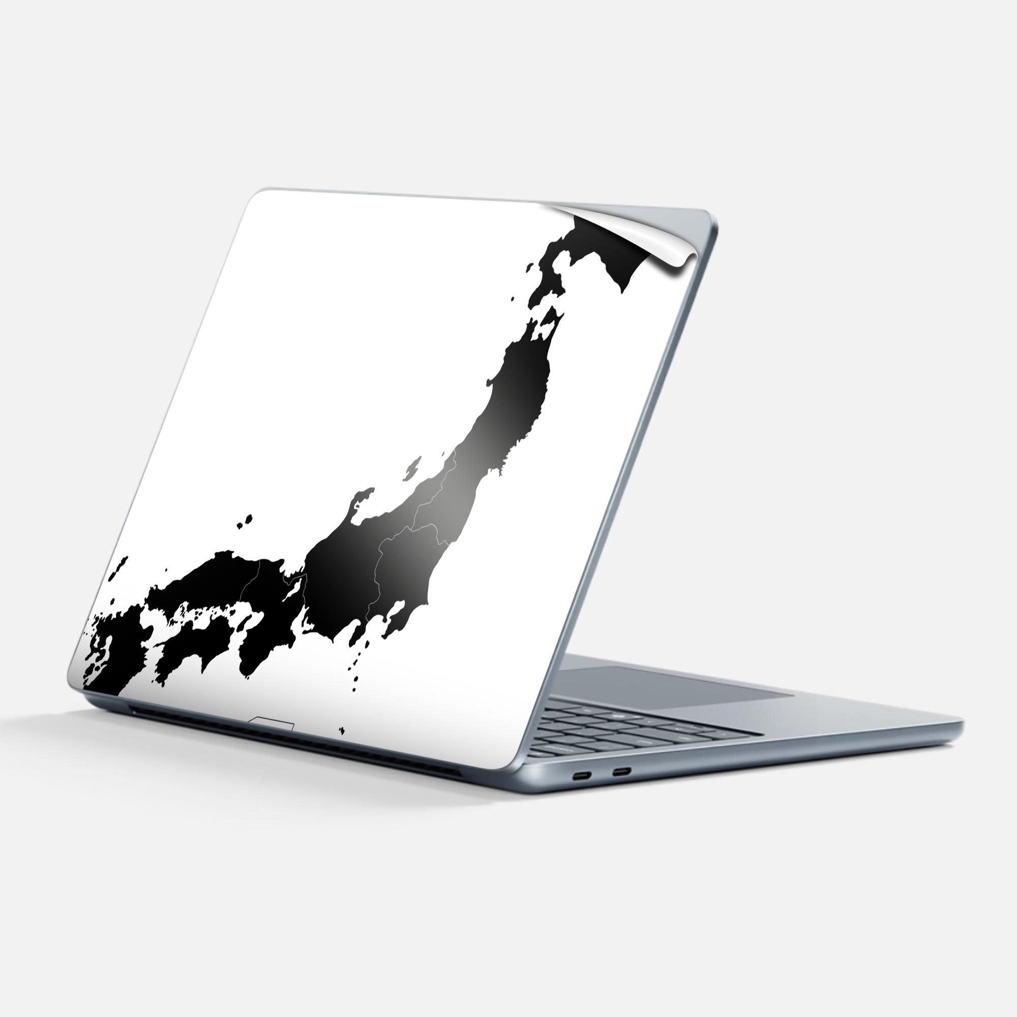 商品特徴・貼るだけでかんたん着せ替え、Surfac Laptop(第7世代) 13インチ 共通対応デザインスキンシール・高精細プリントで写真と遜色のない仕上がり！半光沢シートでしっとりツヤのある表現力・ちょっとしたすり傷からSurface本...