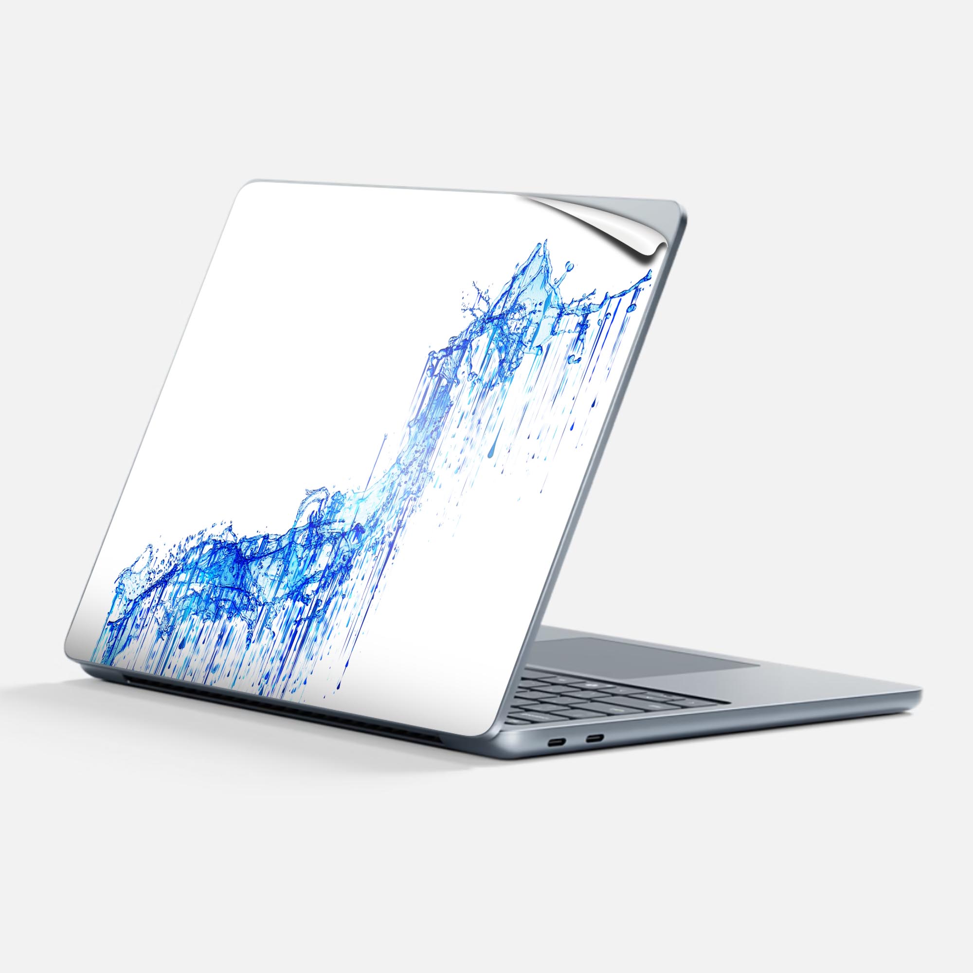 商品特徴・貼るだけでかんたん着せ替え、Surfac Laptop(第7世代) 13インチ 共通対応デザインスキンシール・高精細プリントで写真と遜色のない仕上がり！半光沢シートでしっとりツヤのある表現力・ちょっとしたすり傷からSurface本...