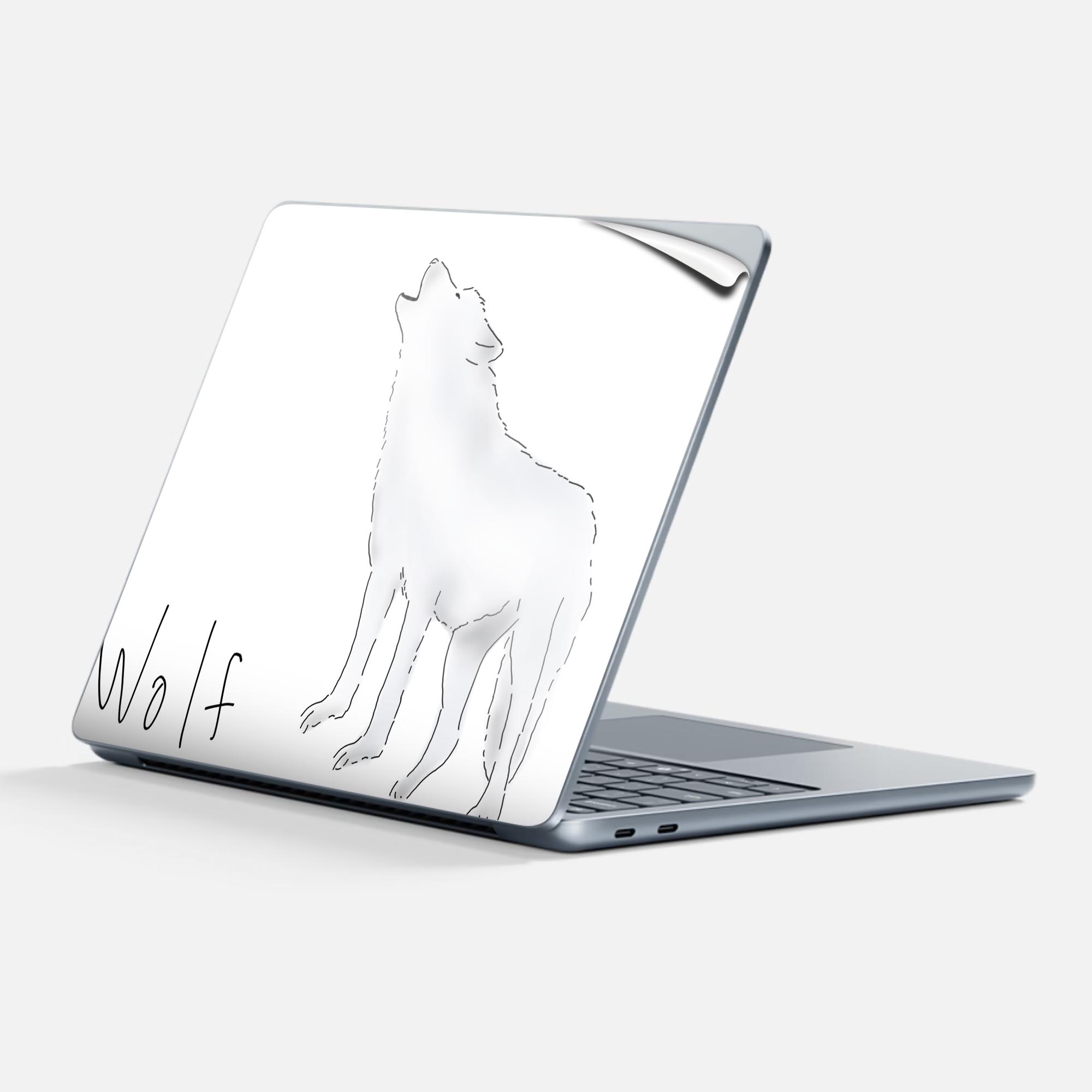 商品特徴・貼るだけでかんたん着せ替え、Surfac Laptop(第7世代) 13インチ 共通対応デザインスキンシール・高精細プリントで写真と遜色のない仕上がり！半光沢シートでしっとりツヤのある表現力・ちょっとしたすり傷からSurface本...