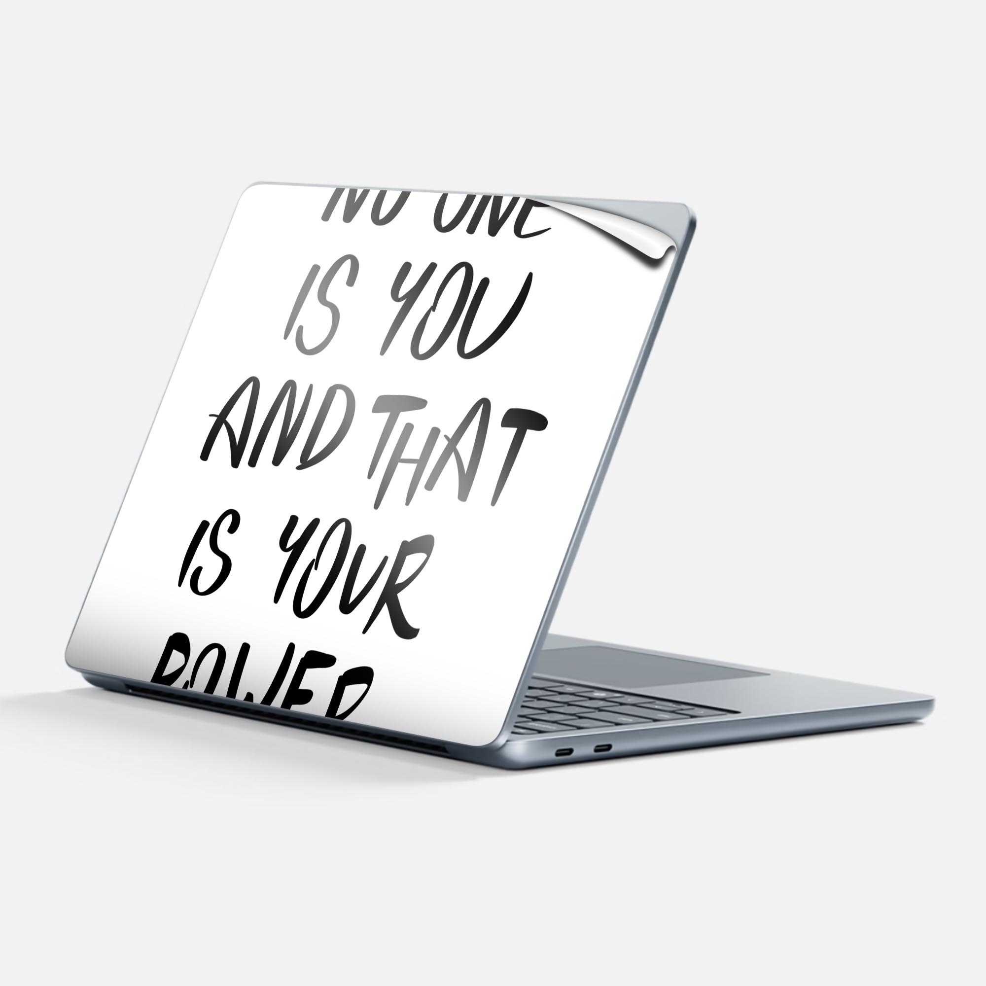 商品特徴・貼るだけでかんたん着せ替え、Surfac Laptop(第7世代) 13インチ 共通対応デザインスキンシール・高精細プリントで写真と遜色のない仕上がり！半光沢シートでしっとりツヤのある表現力・ちょっとしたすり傷からSurface本...