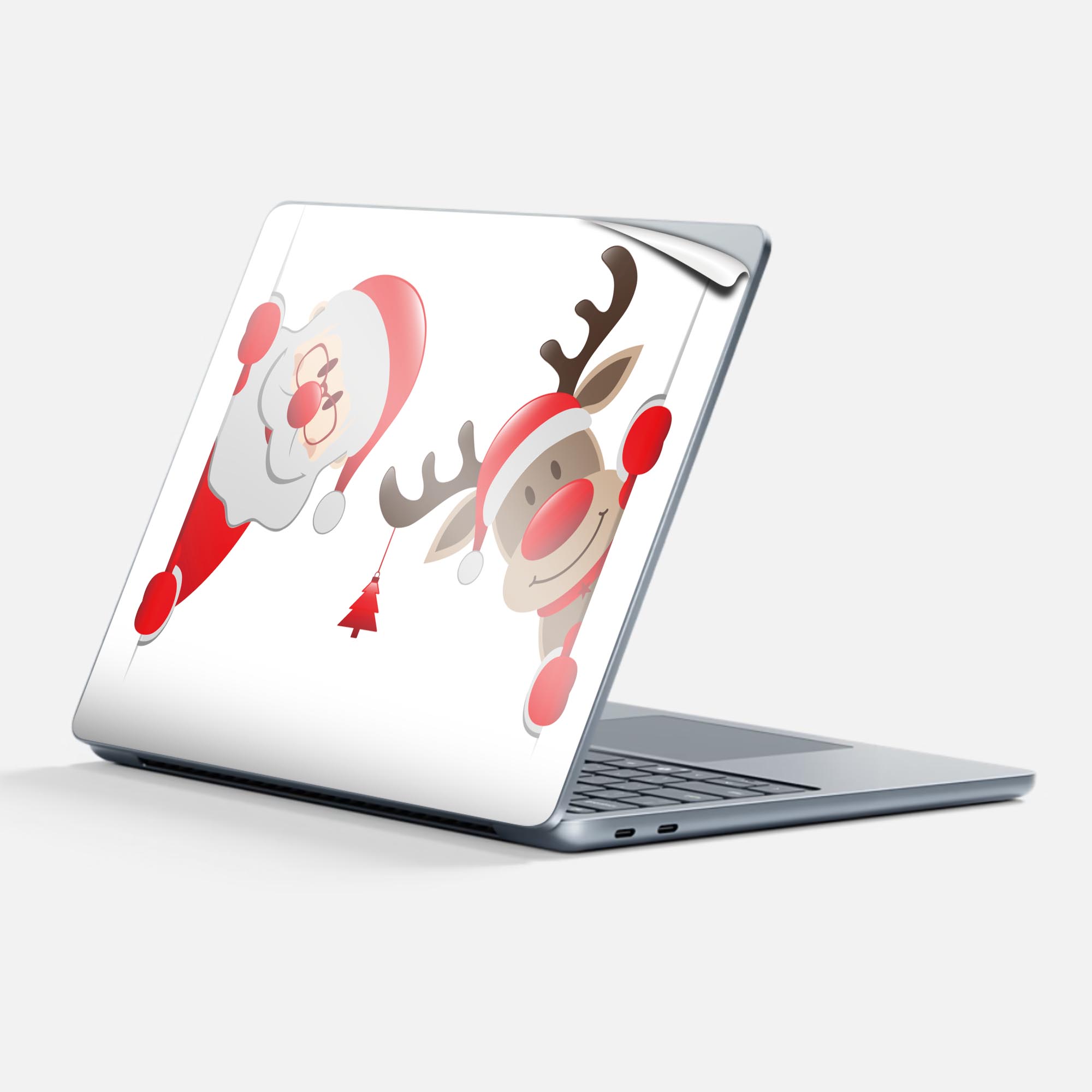 商品特徴・貼るだけでかんたん着せ替え、Surfac Laptop(第7世代) 13インチ 共通対応デザインスキンシール・高精細プリントで写真と遜色のない仕上がり！半光沢シートでしっとりツヤのある表現力・ちょっとしたすり傷からSurface本...