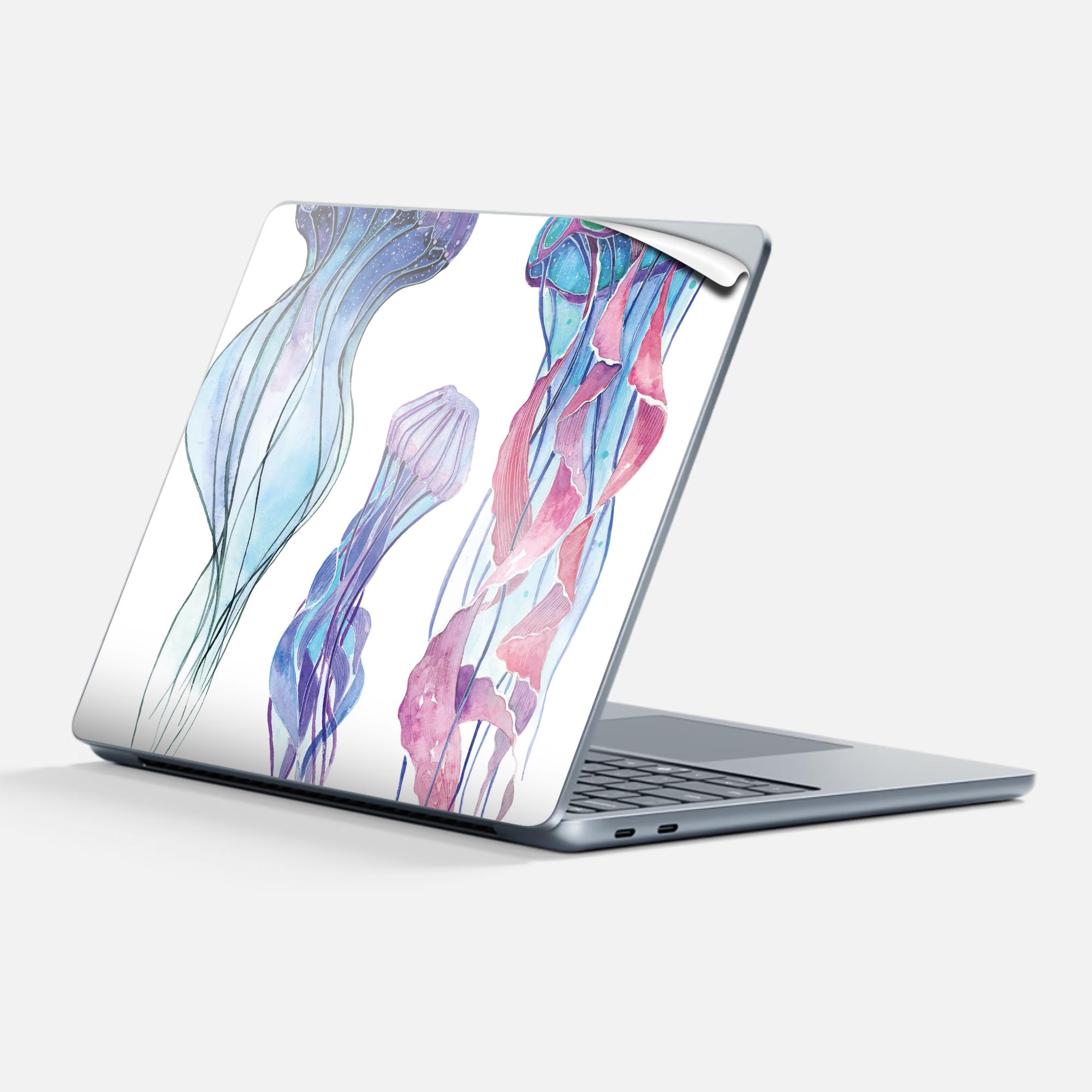 商品特徴・貼るだけでかんたん着せ替え、Surfac Laptop(第7世代) 13インチ 共通対応デザインスキンシール・高精細プリントで写真と遜色のない仕上がり！半光沢シートでしっとりツヤのある表現力・ちょっとしたすり傷からSurface本...