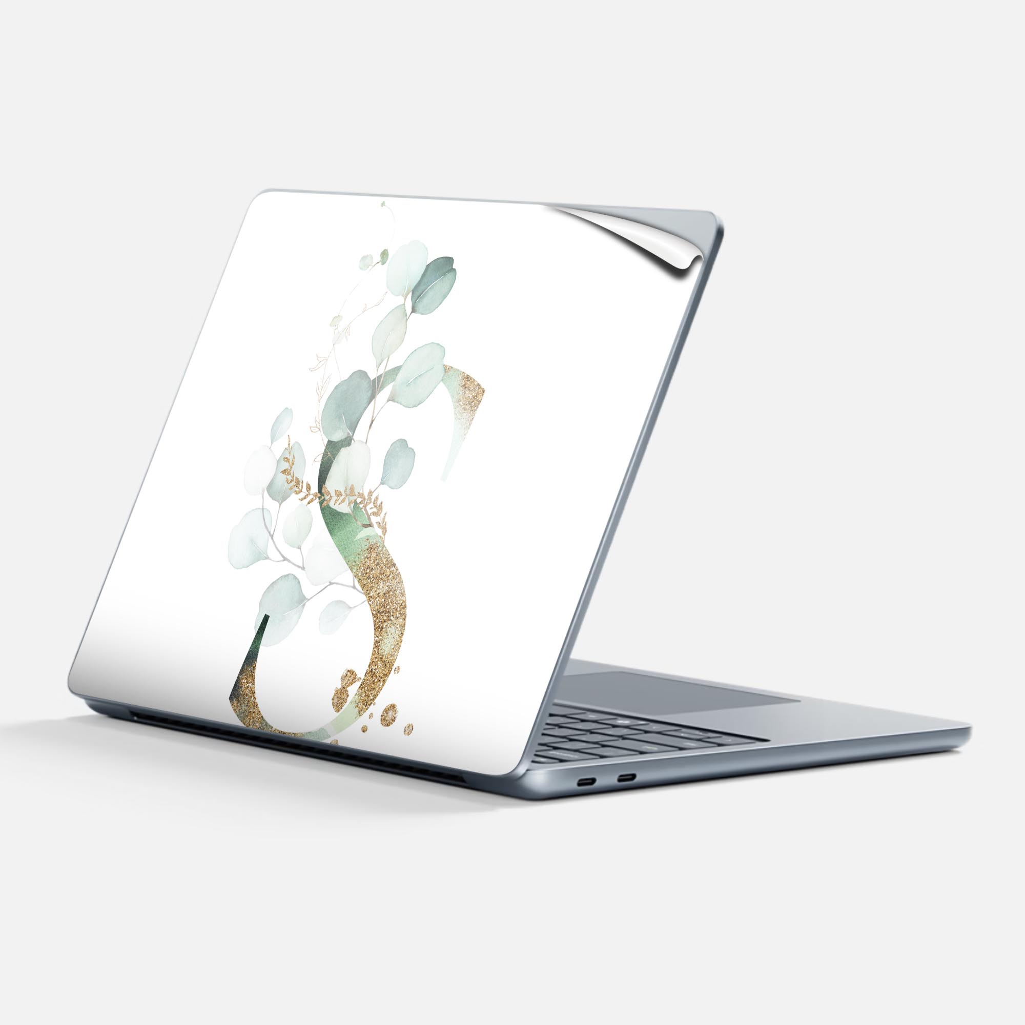 商品特徴・貼るだけでかんたん着せ替え、Surfac Laptop(第7世代) 13インチ 共通対応デザインスキンシール・高精細プリントで写真と遜色のない仕上がり！半光沢シートでしっとりツヤのある表現力・ちょっとしたすり傷からSurface本...