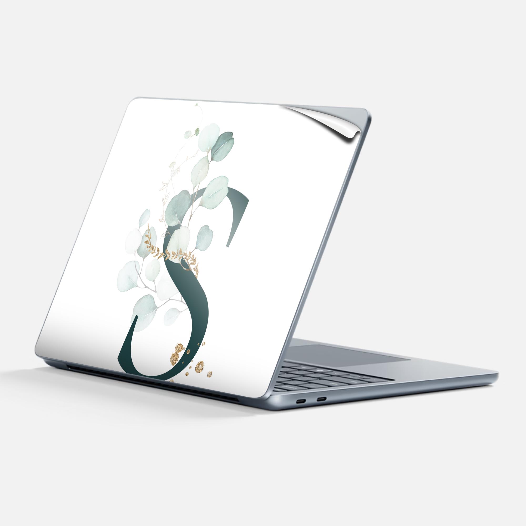 商品特徴・貼るだけでかんたん着せ替え、Surfac Laptop(第7世代) 13インチ 共通対応デザインスキンシール・高精細プリントで写真と遜色のない仕上がり！半光沢シートでしっとりツヤのある表現力・ちょっとしたすり傷からSurface本...
