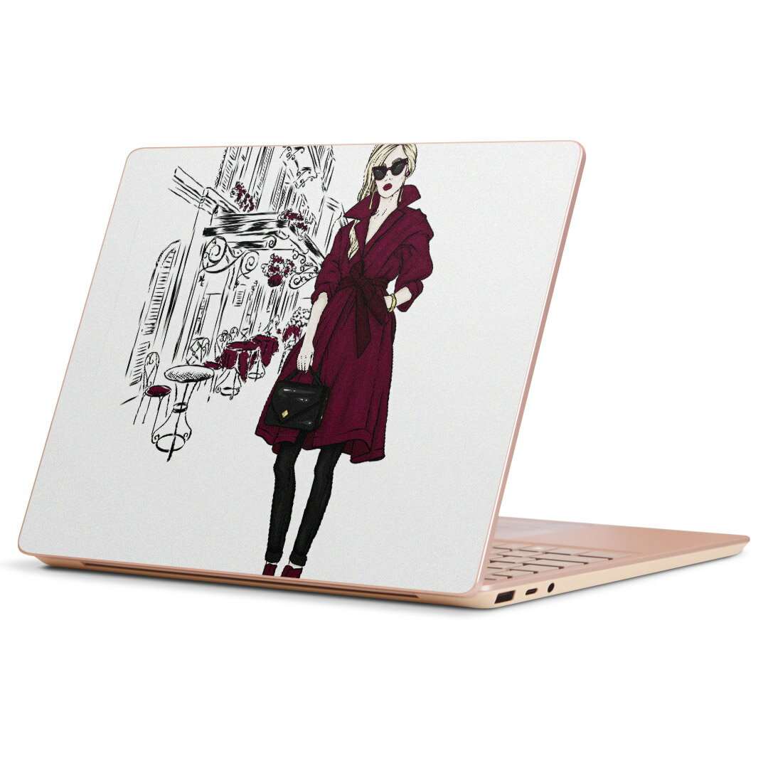 商品特徴・貼るだけでかんたん着せ替え、surface Laptop Go(2020)専用デザインスキンシール・高精細プリントで写真と遜色のない仕上がり！半光沢シートでしっとりツヤのある表現力・ちょっとしたすり傷からSurface本体を保護・...