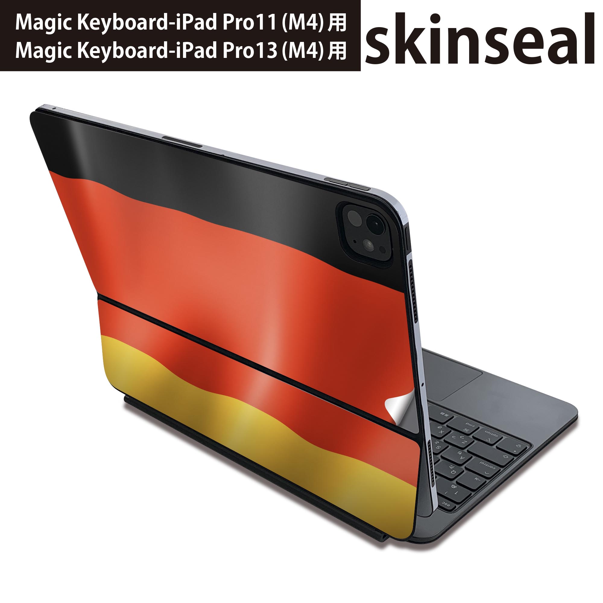 商品特徴・貼るだけでおしゃれに簡単着せ替え、Magic Keyboard 全面デザインスキンシール！・高精細プリントで写真と遜色がない仕上がり！・ちょっとしたすり傷から端末を保護！・「裸で持つ派」の人にはもちろん、お手持ちのクリアケース付け...