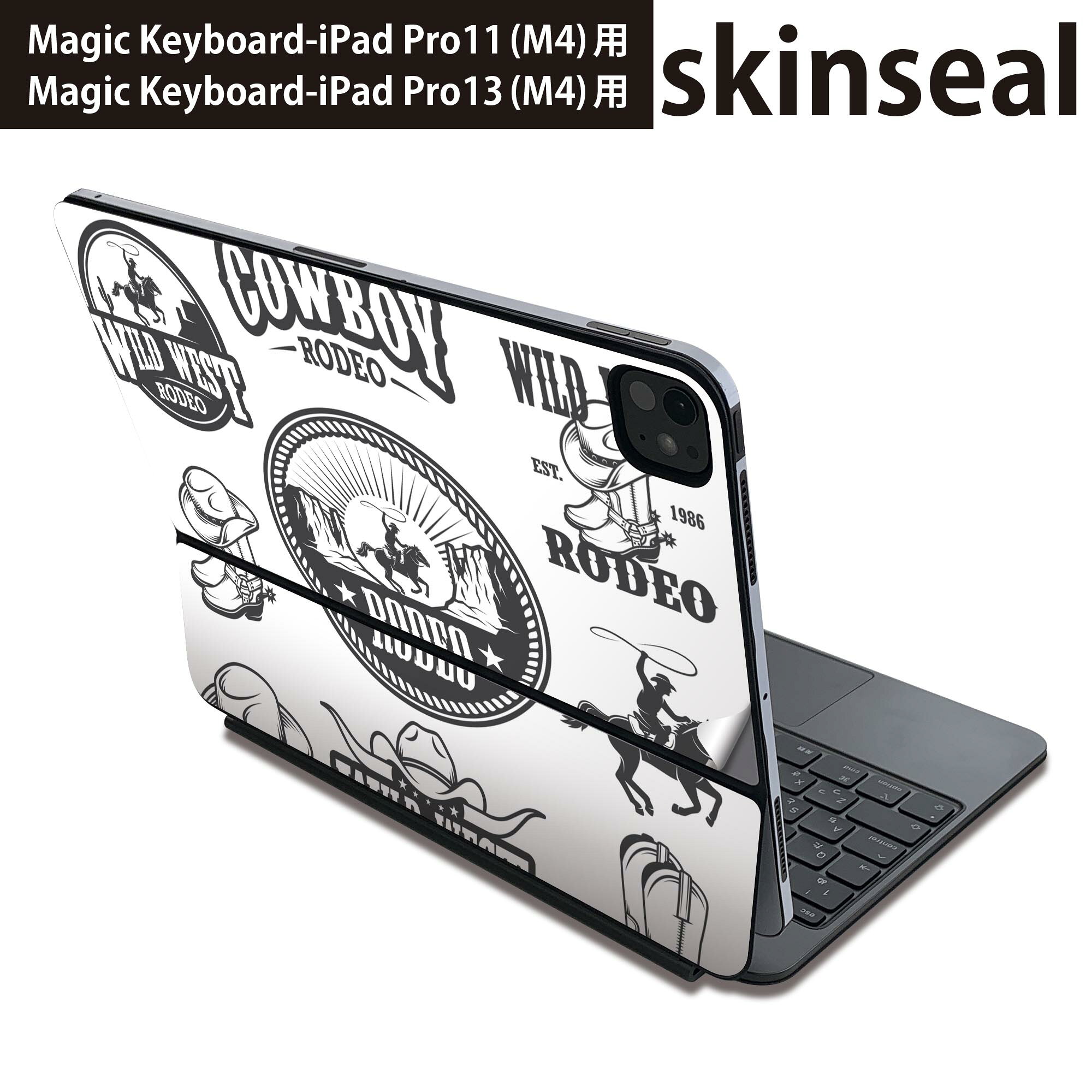 商品特徴・貼るだけでおしゃれに簡単着せ替え、Magic Keyboard 全面デザインスキンシール！・高精細プリントで写真と遜色がない仕上がり！・ちょっとしたすり傷から端末を保護！・「裸で持つ派」の人にはもちろん、お手持ちのクリアケース付け...