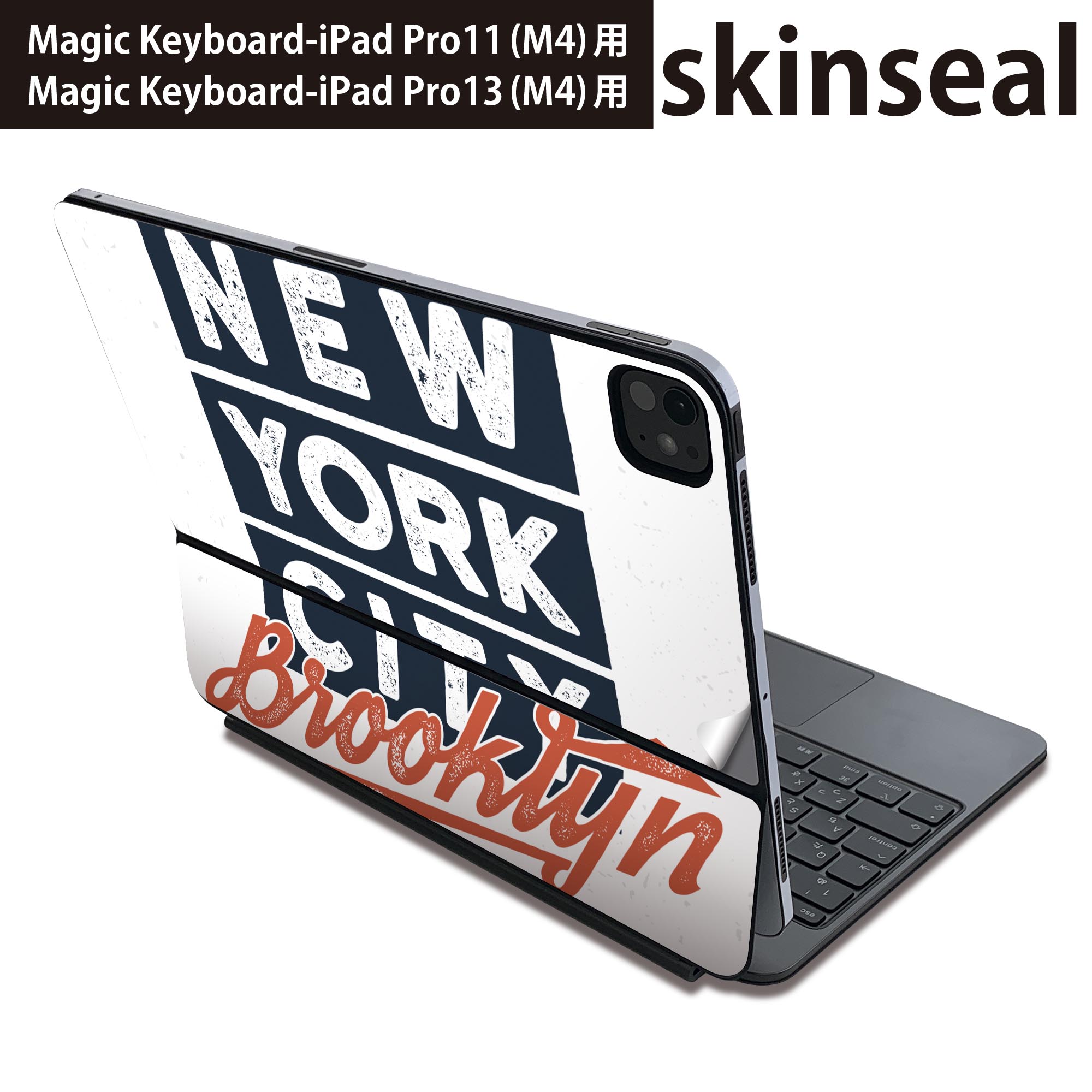 商品特徴・貼るだけでおしゃれに簡単着せ替え、Magic Keyboard 全面デザインスキンシール！・高精細プリントで写真と遜色がない仕上がり！・ちょっとしたすり傷から端末を保護！・「裸で持つ派」の人にはもちろん、お手持ちのクリアケース付け...