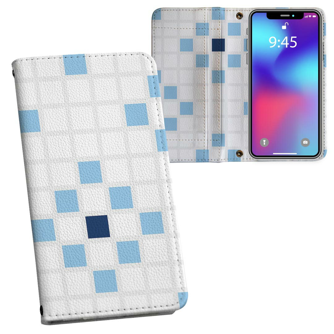 商品特徴・シームレスな両面フルデザイン、開いた時も内側のデザインが楽しめます・素材には高品質の人工革を貼った、しっかり厚みのあるタイプ・内側にはスマホを装着するケースが付属・機種専用のカメラホール仕様でケースを装着したままの撮影が可能・ワン...