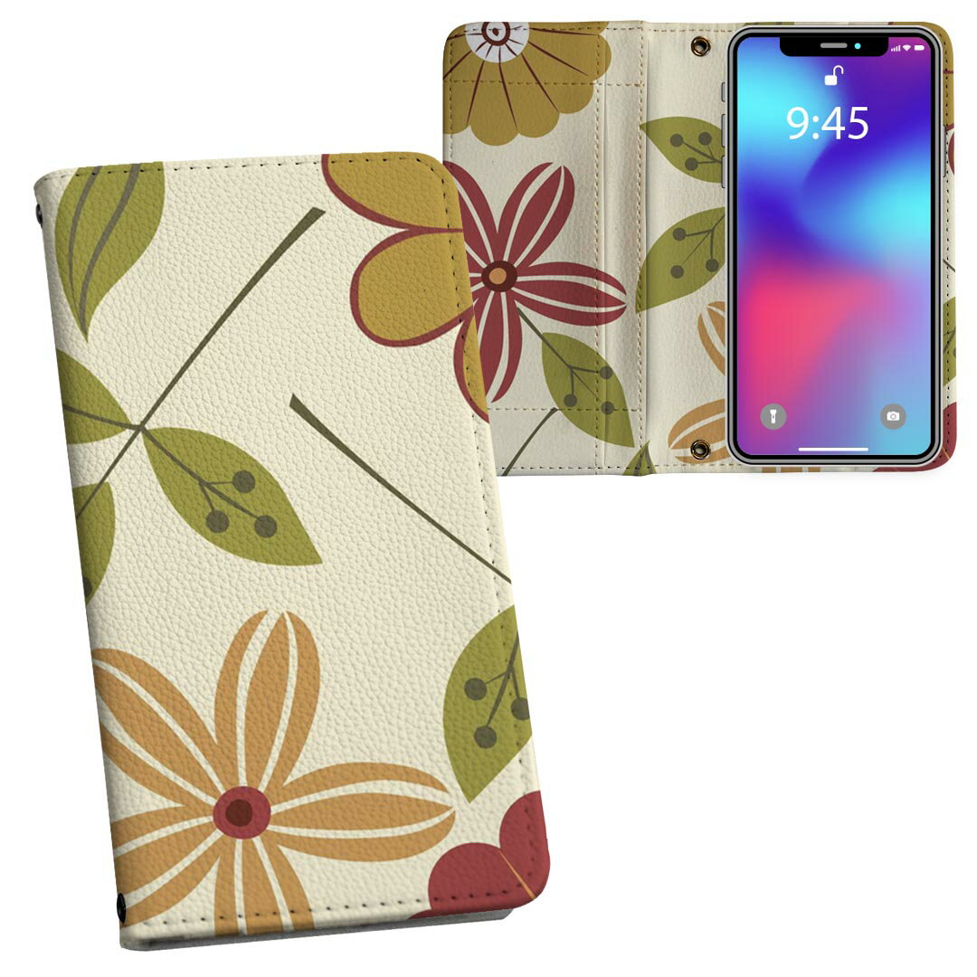 商品特徴・シームレスな両面フルデザイン、開いた時も内側のデザインが楽しめます・素材には高品質の人工革を貼った、しっかり厚みのあるタイプ・内側にはスマホを装着するケースが付属・機種専用のカメラホール仕様でケースを装着したままの撮影が可能・ワン...