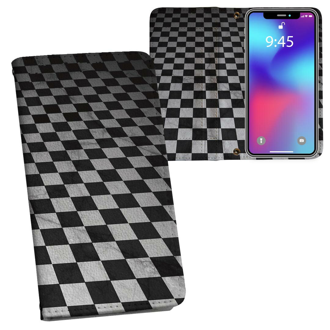 商品特徴・シームレスな両面フルデザイン、開いた時も内側のデザインが楽しめます・素材には高品質の人工革を貼った、しっかり厚みのあるタイプ・内側にはスマホを装着するケースが付属・機種専用のカメラホール仕様でケースを装着したままの撮影が可能・ワン...