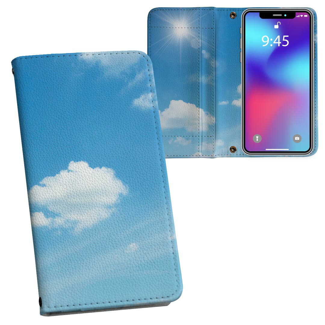 商品特徴・シームレスな両面フルデザイン、開いた時も内側のデザインが楽しめます・素材には高品質の人工革を貼った、しっかり厚みのあるタイプ・内側にはスマホを装着するケースが付属・機種専用のカメラホール仕様でケースを装着したままの撮影が可能・ワン...