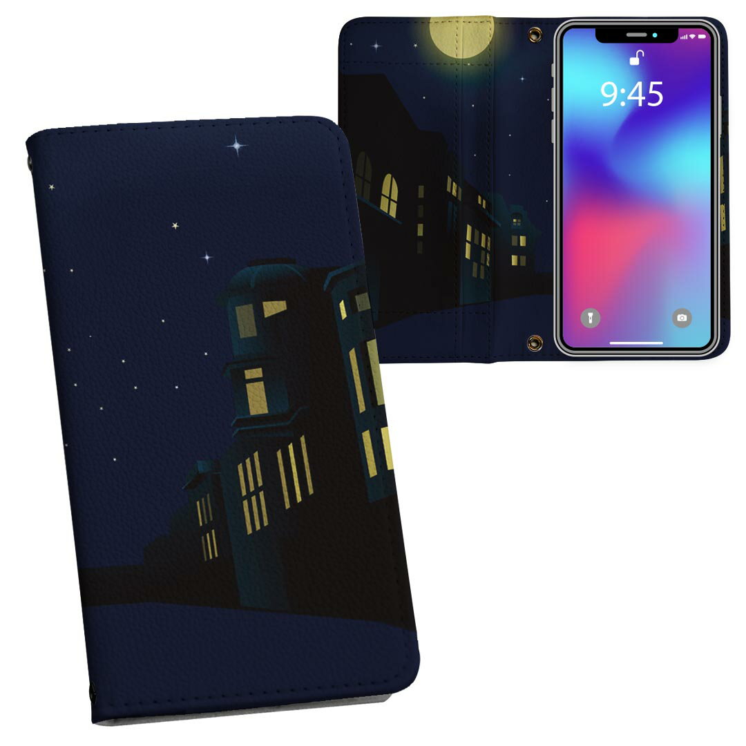 商品特徴・シームレスな両面フルデザイン、開いた時も内側のデザインが楽しめます・素材には高品質の人工革を貼った、しっかり厚みのあるタイプ・内側にはスマホを装着するケースが付属・機種専用のカメラホール仕様でケースを装着したままの撮影が可能・ワン...